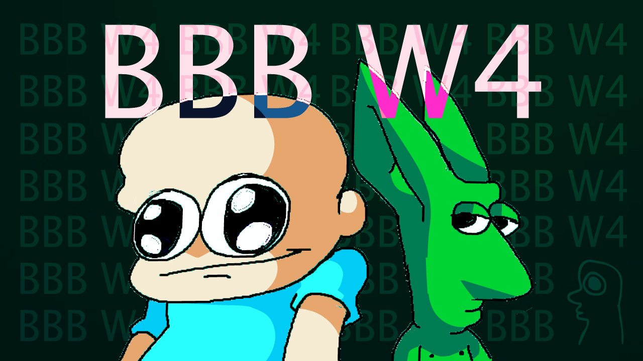 FNF: Baby Blue Brother (WEEK 4) Mod for Friday Night Funkin' | FNF Mods