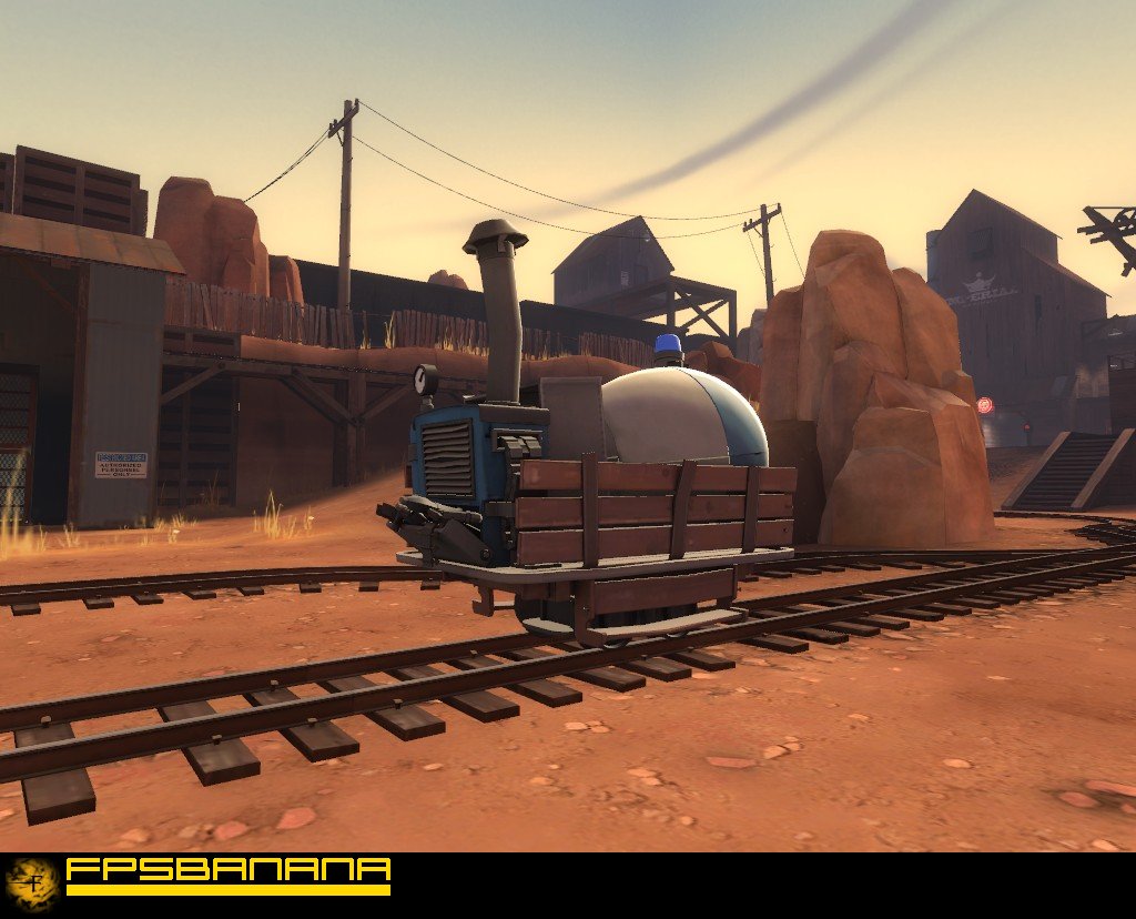 Clean Payload Cart Mod for Team Fortress 2 | TF2 Mods