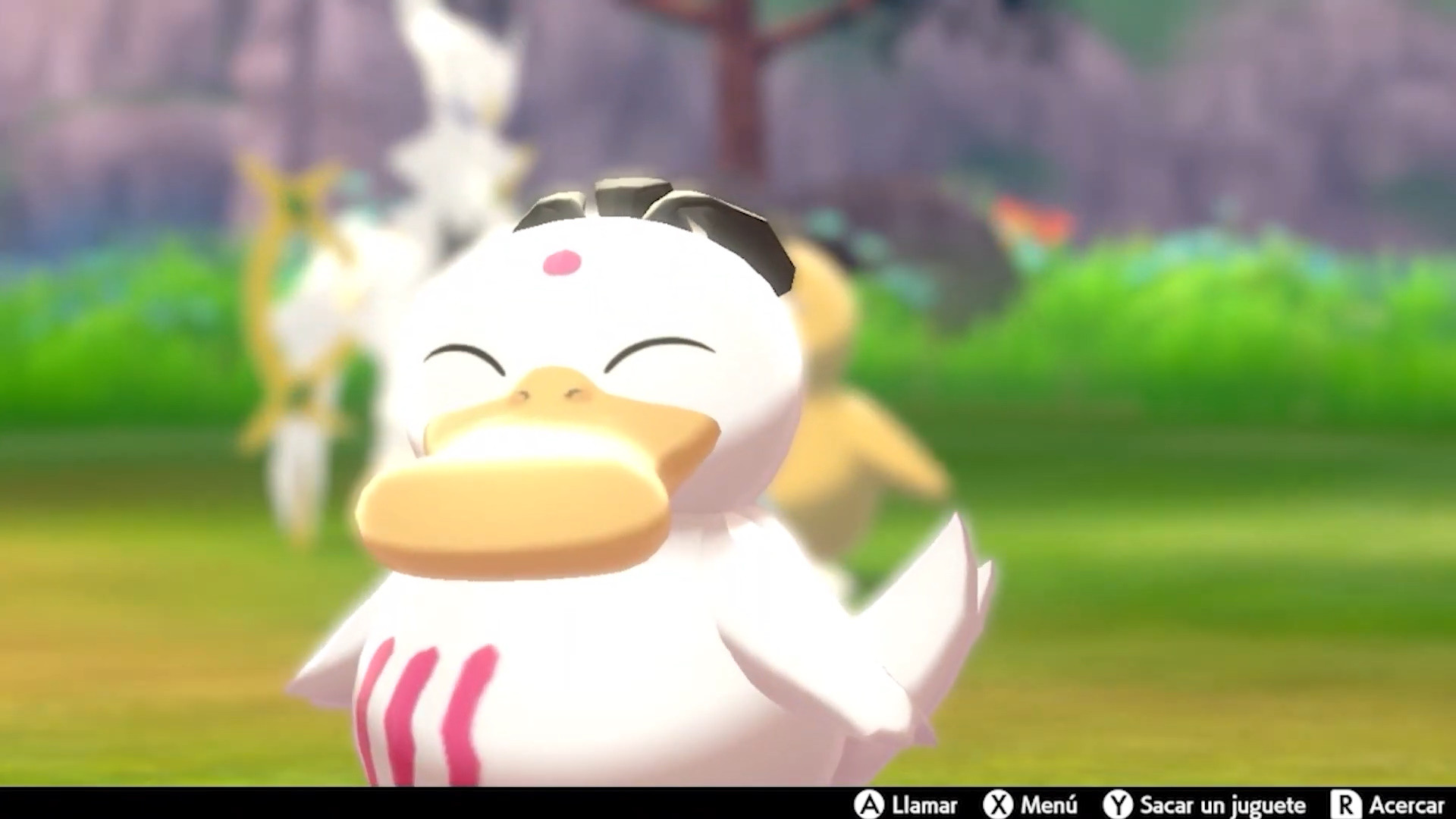 Psyduck Psychic type Mod for Pokemon Sword & Shield | SWSH Mods