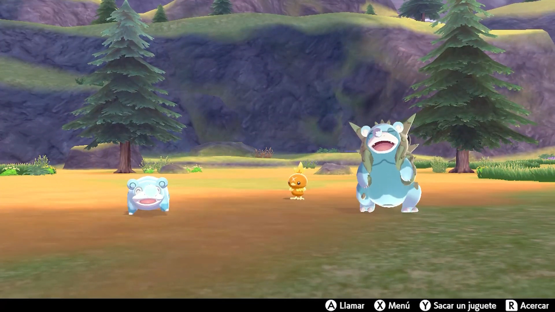 Slowpoke and Slowbro Water/Rock type [Pokemon Sword & Shield] [Mods]