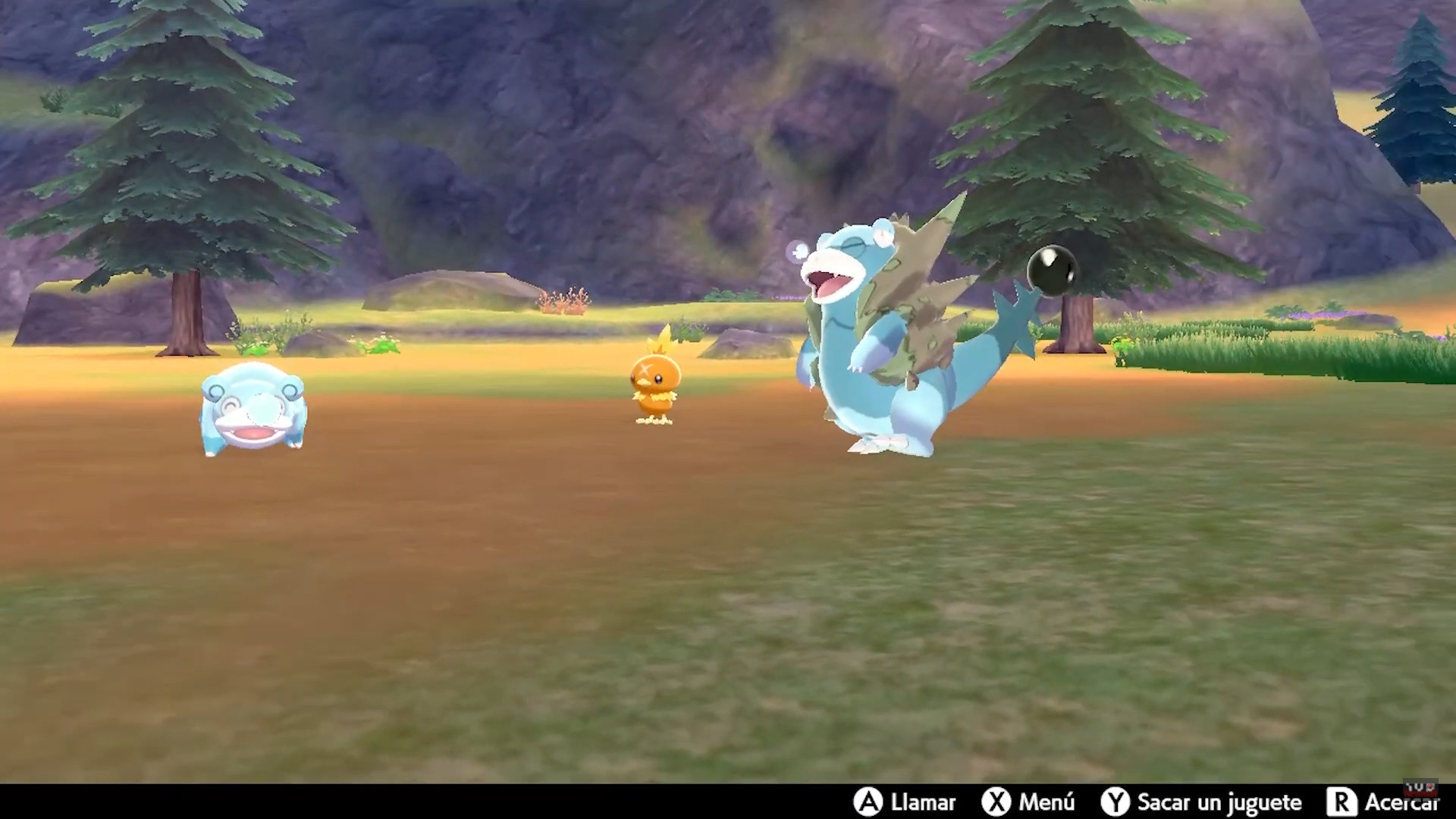 Slowpoke and Slowbro Water/Rock type [Pokemon Sword & Shield] [Mods]
