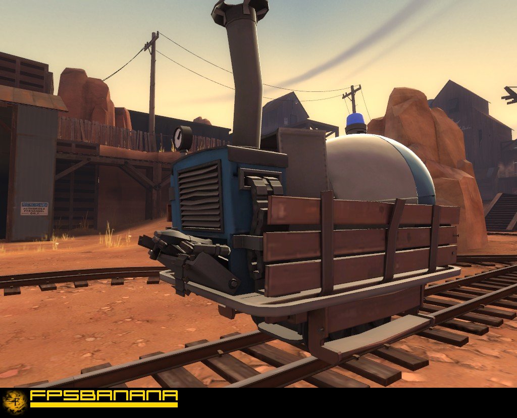 Clean Payload Cart Mod for Team Fortress 2 | TF2 Mods