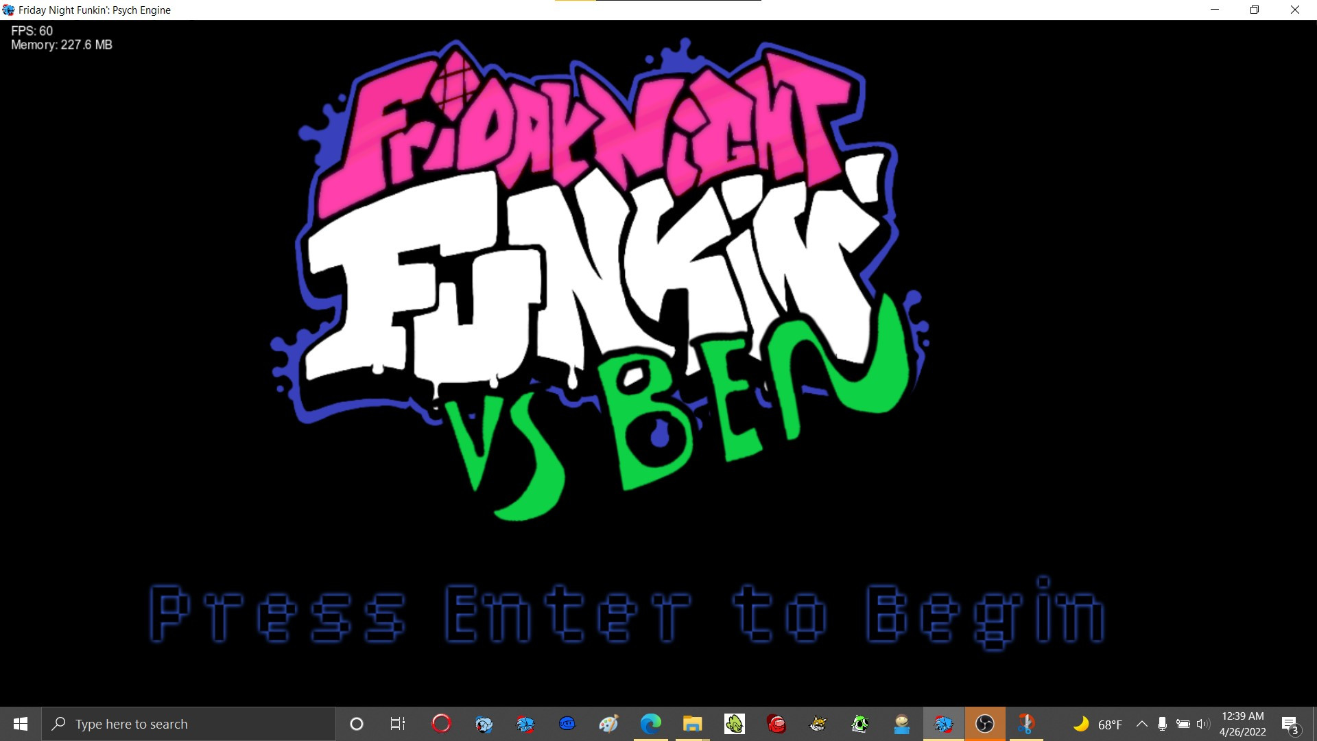 Friday Night Funkin: Vs Talking Ben V2 Update Mod for Friday Night ...