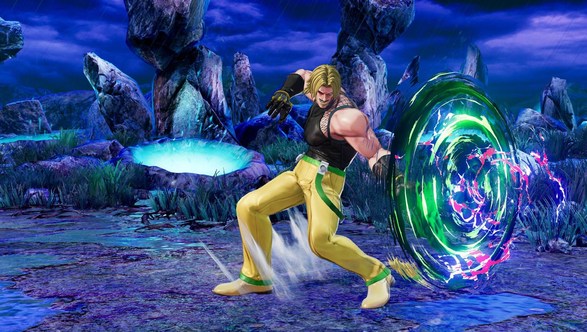 Dio Rugal Mod for The King of Fighters XV | KoFXV Mods