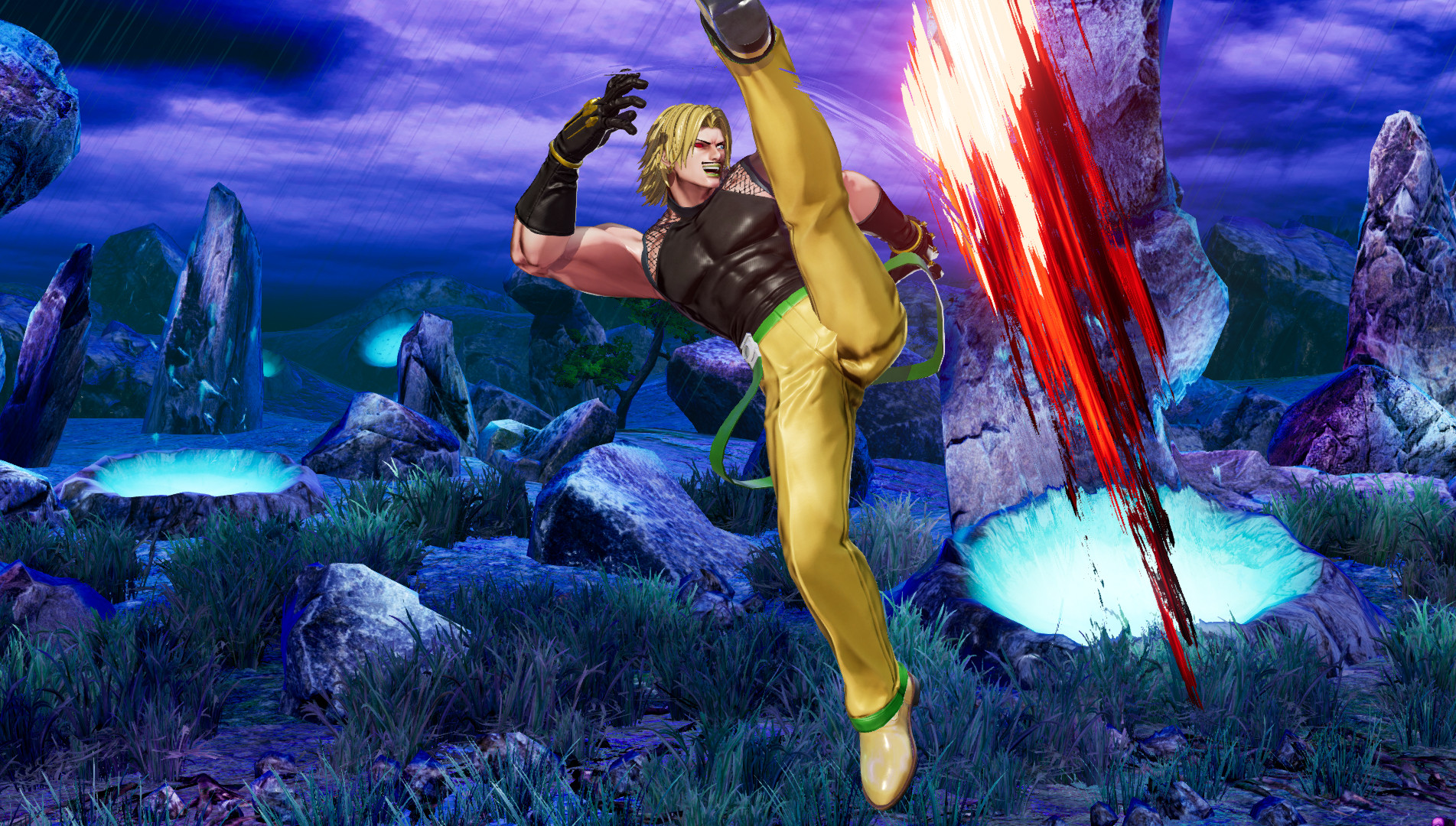 Dio Rugal Mod for The King of Fighters XV | KoFXV Mods