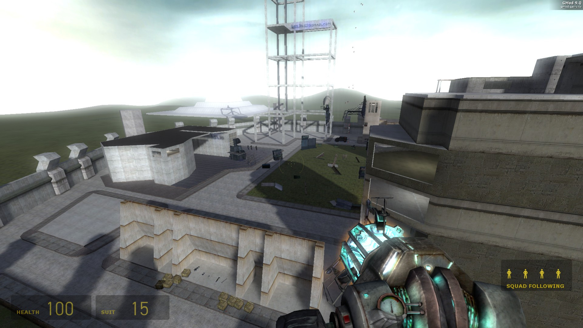 Combine Arena [WIP] [Garry's Mod 9] [Mods]