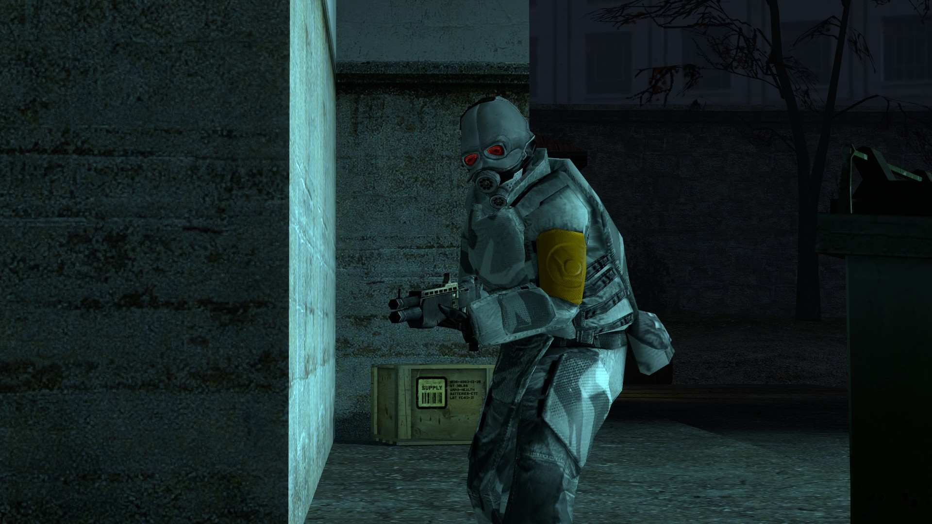 Arctic Combine Soldier (Nova Pospekt Guard) Mod for Half-Life 2 | HL2 Mods