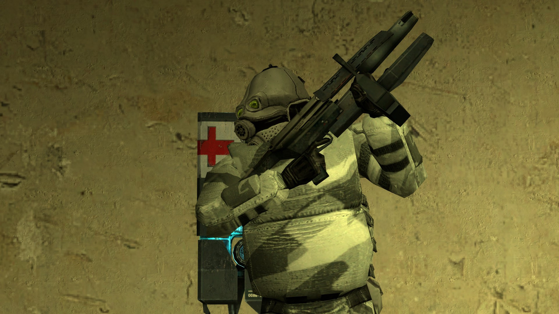 Arctic Combine Soldier (Nova Pospekt Guard) Mod for Half-Life 2 | HL2 Mods