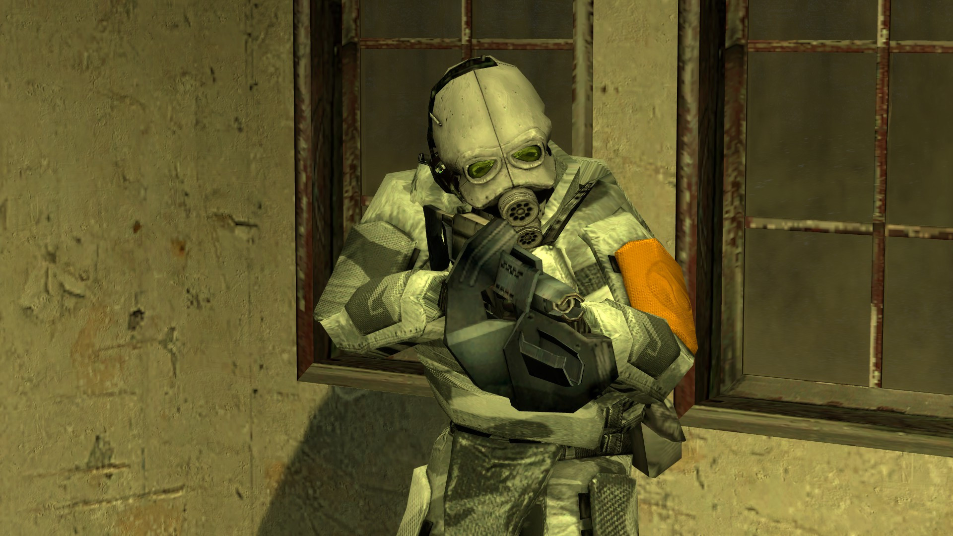 Arctic Combine Soldier (Nova Pospekt Guard) Mod for Half-Life 2 | HL2 Mods