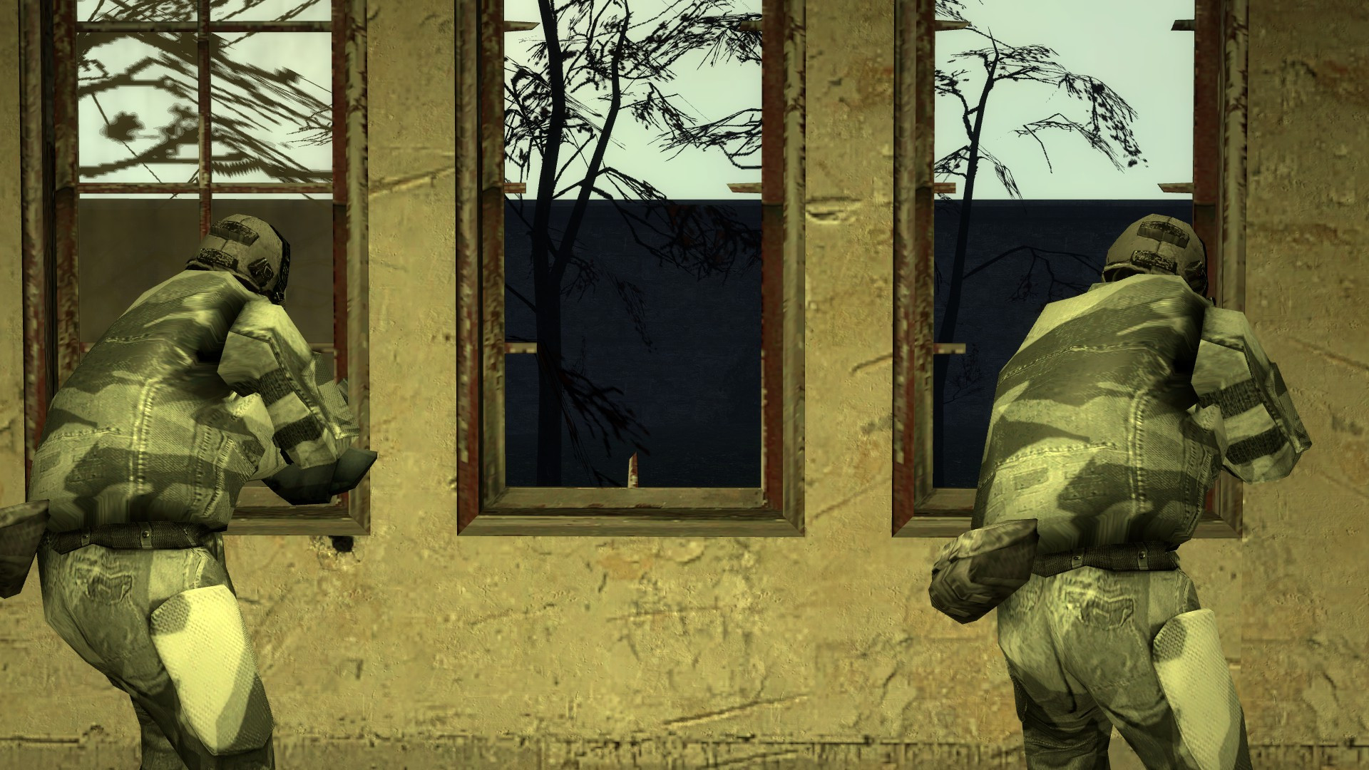 Arctic Combine Soldier (Nova Pospekt Guard) Mod for Half-Life 2 | HL2 Mods