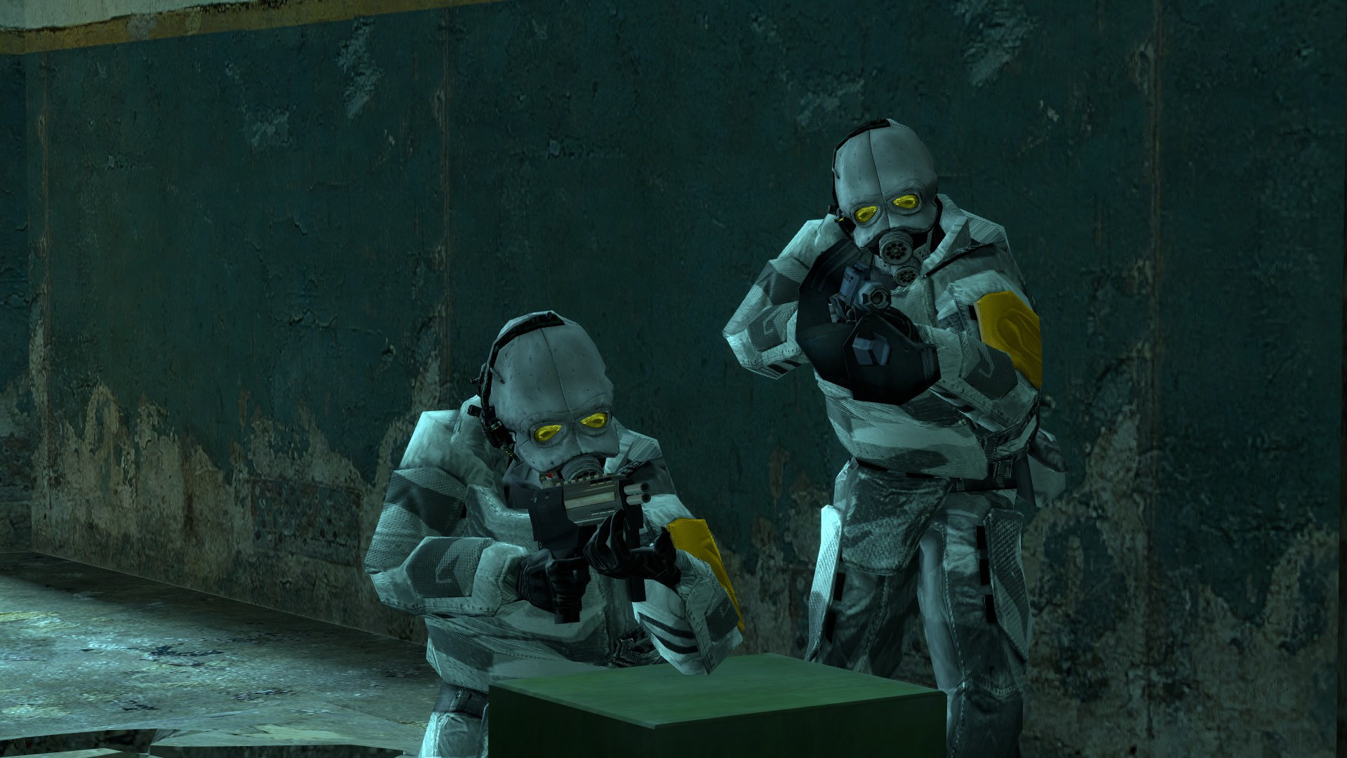 Arctic Combine Soldier (Nova Pospekt Guard) Mod for Half-Life 2 | HL2 Mods