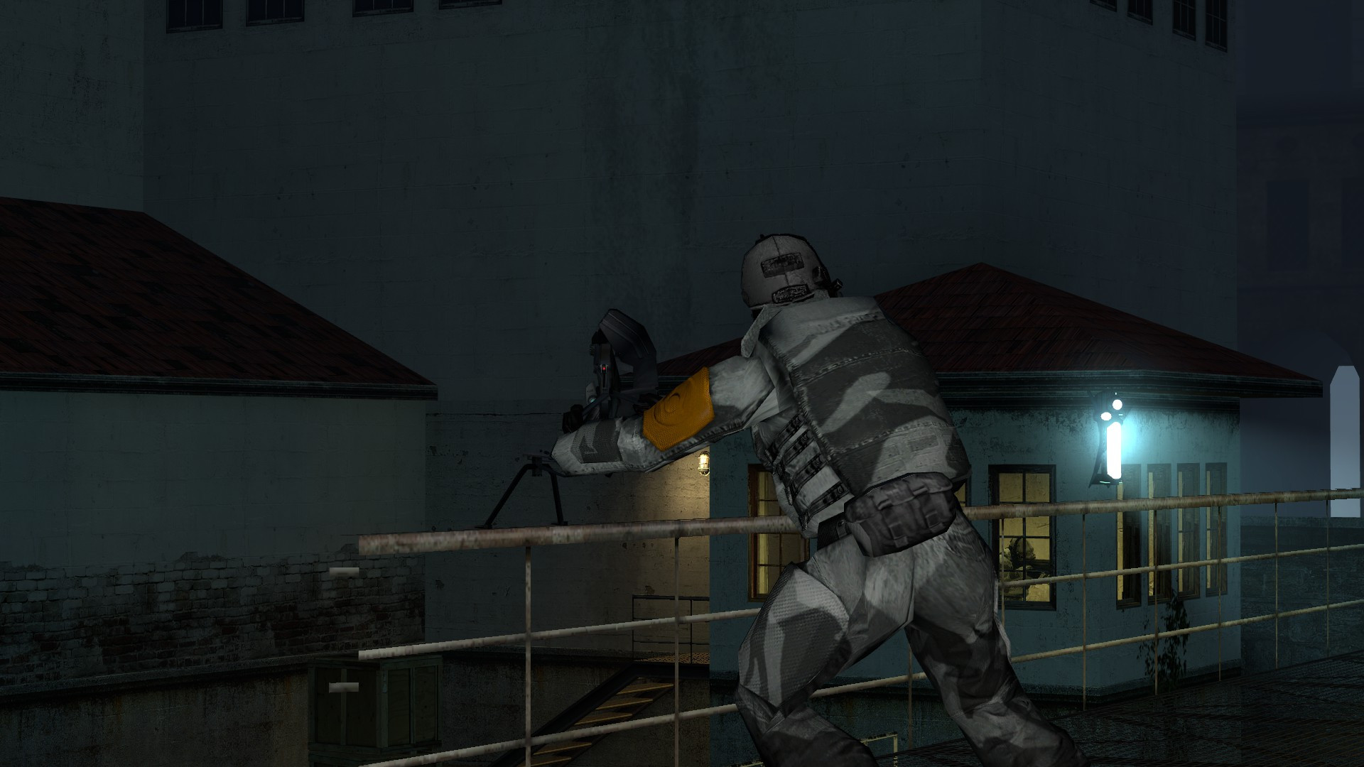 Arctic Combine Soldier (Nova Pospekt Guard) Mod for Half-Life 2 | HL2 Mods