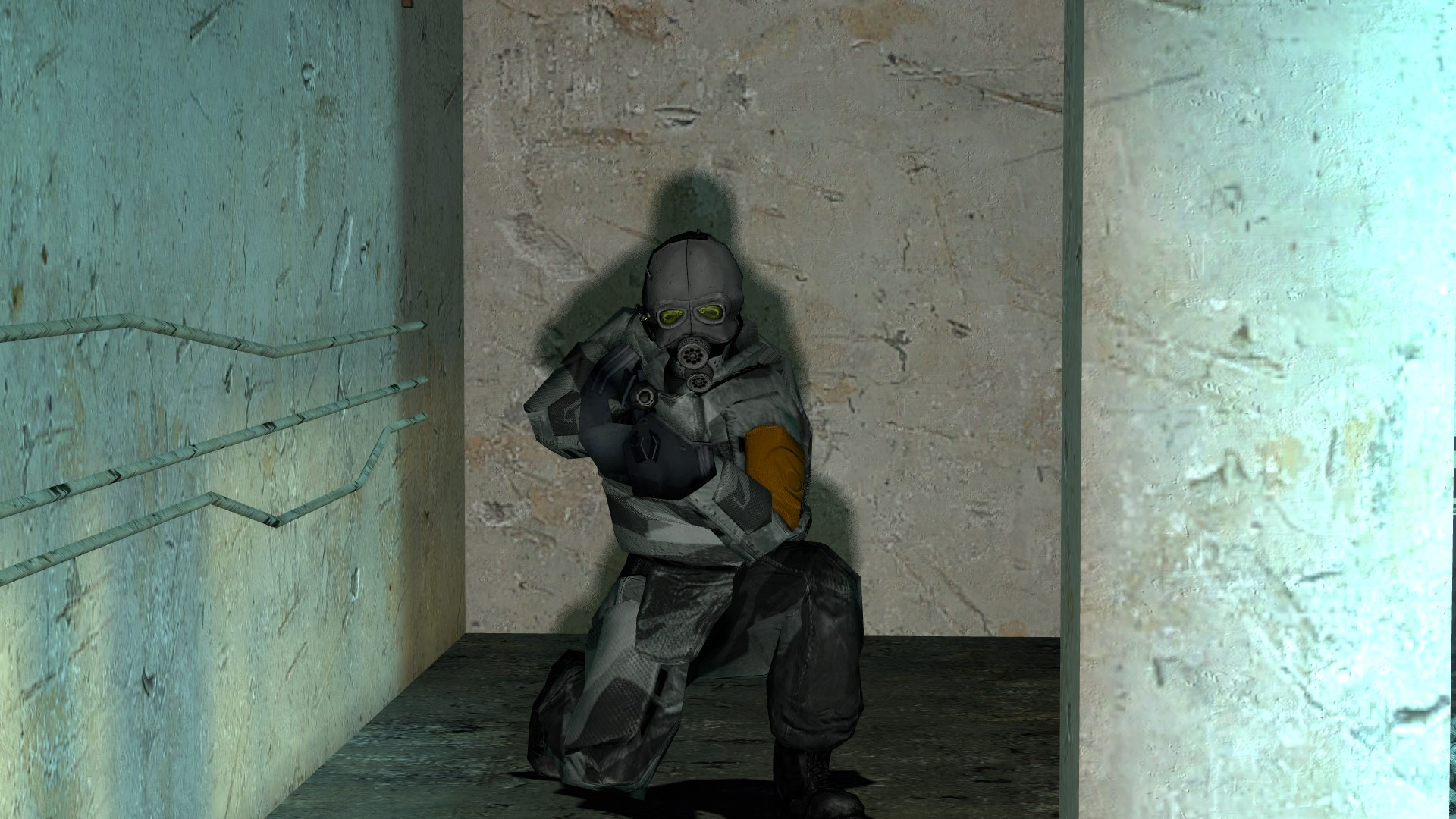 Arctic Combine Soldier (Nova Pospekt Guard) Mod for Half-Life 2 | HL2 Mods