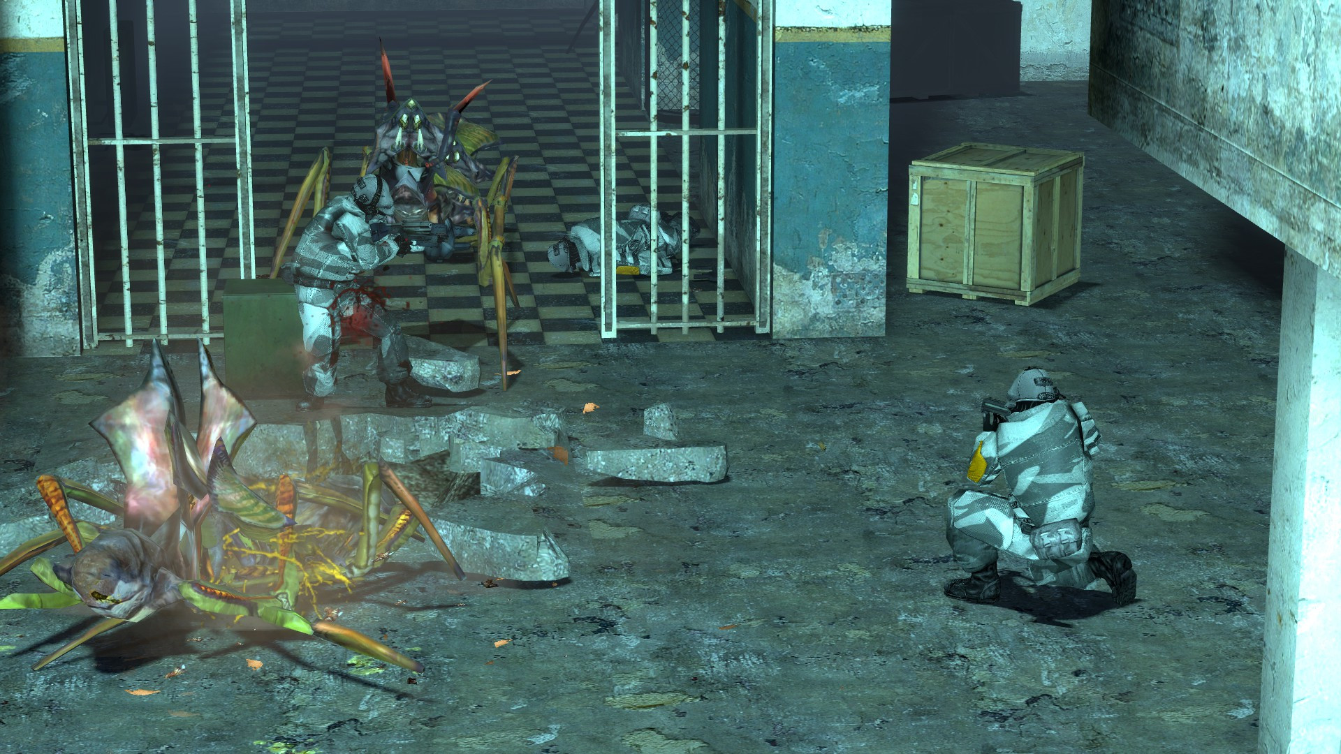 Arctic Combine Soldier (Nova Pospekt Guard) Mod for Half-Life 2 | HL2 Mods