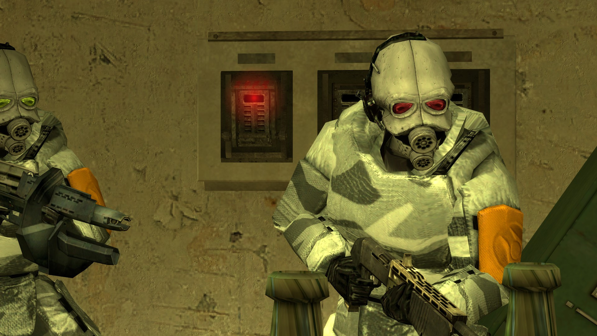 Arctic Combine Soldier (Nova Pospekt Guard) Mod for Half-Life 2 | HL2 Mods