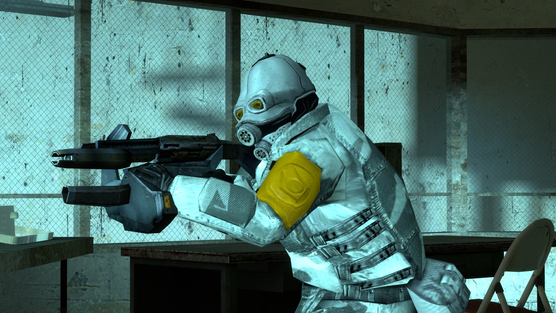 Arctic Combine Soldier (Nova Pospekt Guard) Mod for Half-Life 2 | HL2 Mods