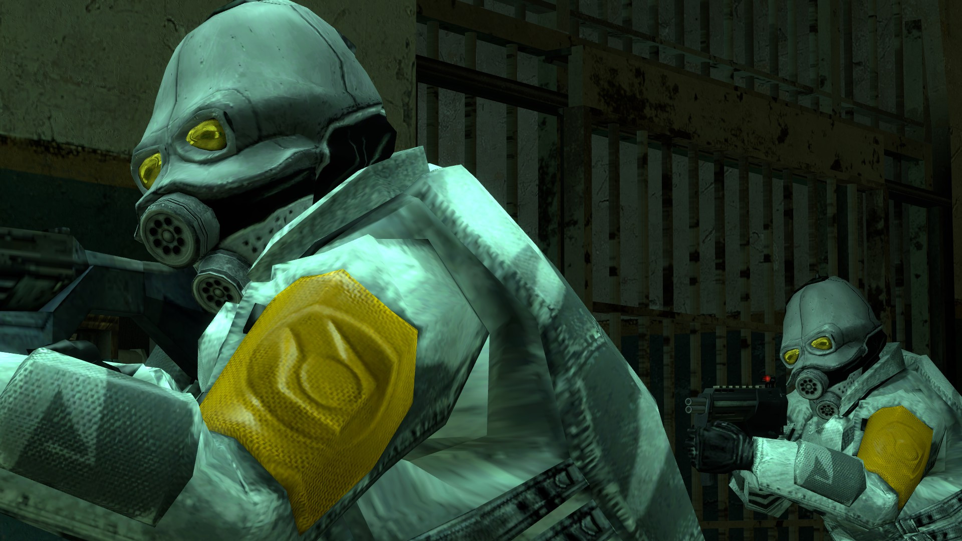 Arctic Combine Soldier (Nova Pospekt Guard) Mod for Half-Life 2 | HL2 Mods
