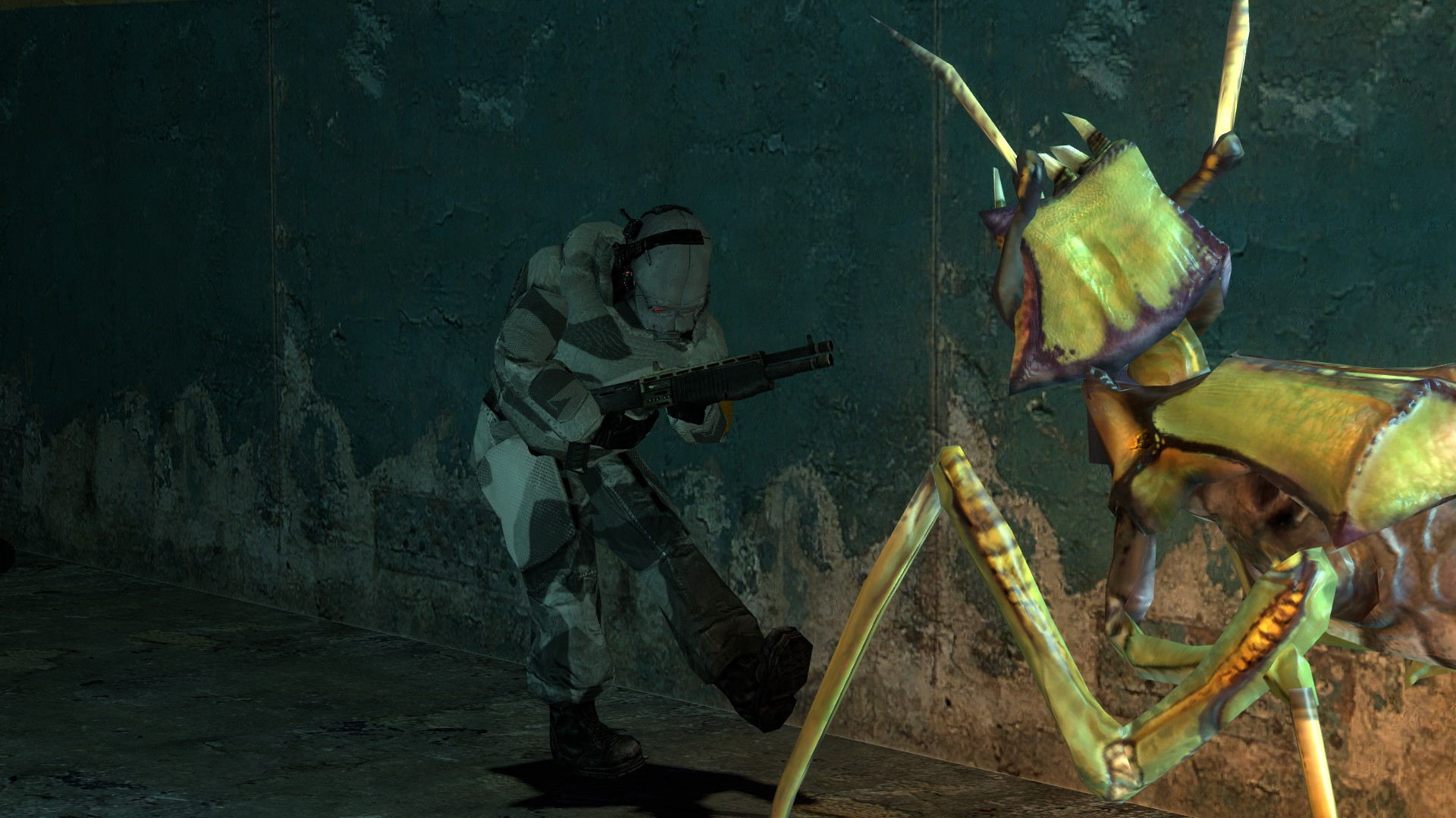 Arctic Combine Soldier (Nova Pospekt Guard) Mod for Half-Life 2 | HL2 Mods