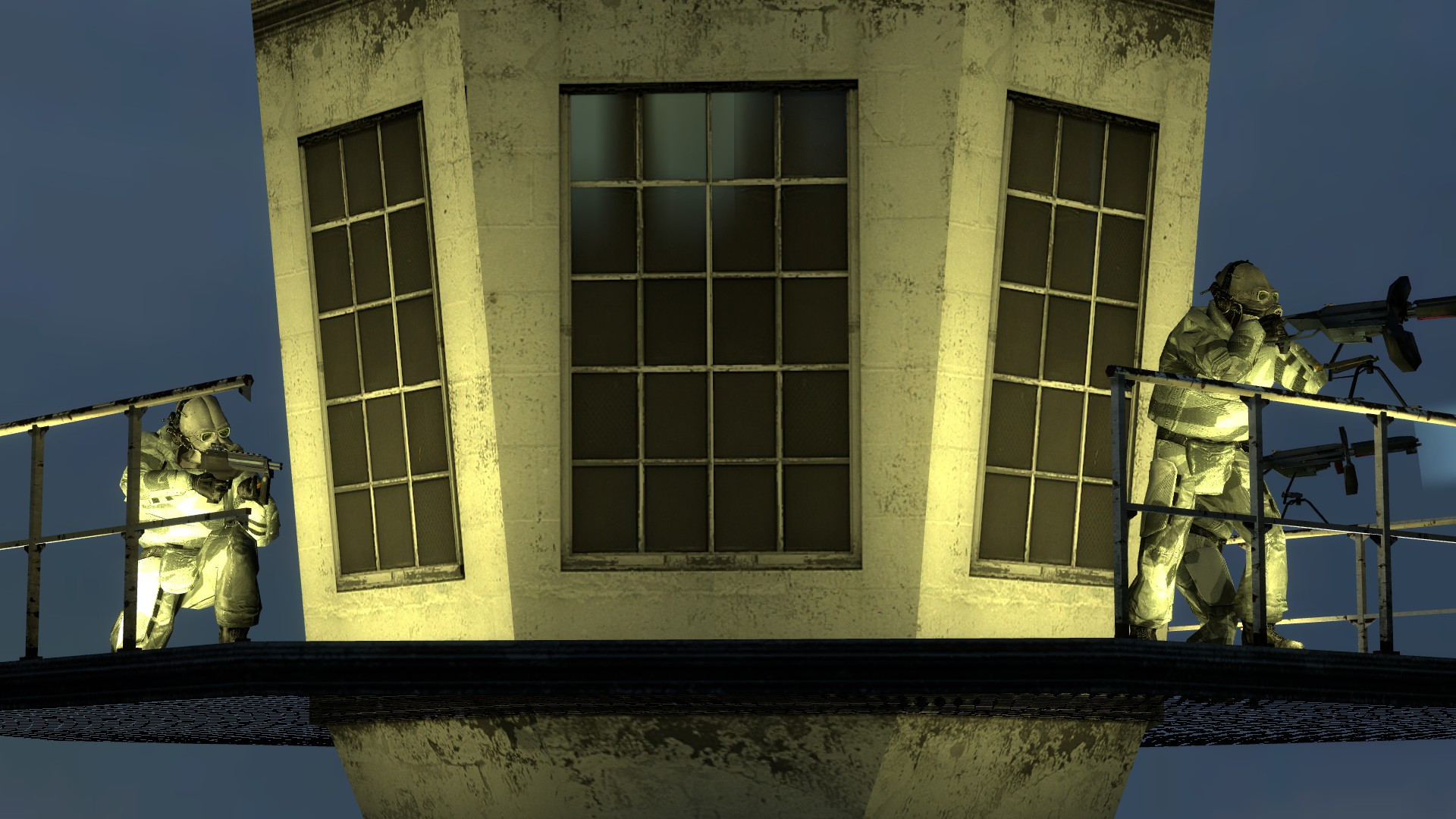 Arctic Combine Soldier (Nova Pospekt Guard) Mod for Half-Life 2 | HL2 Mods