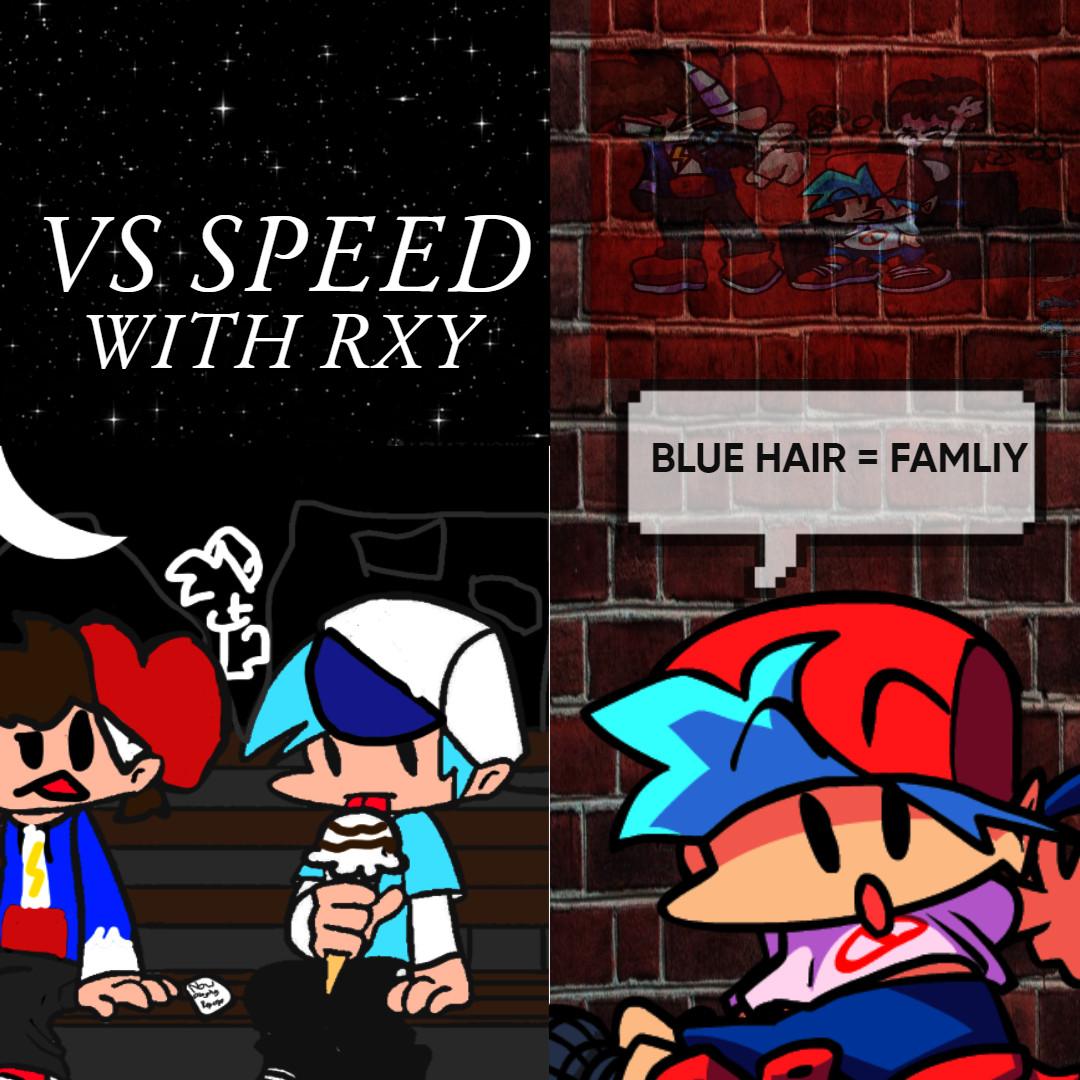 Vs Speed My Oc V3 With Rxy NEW SONG AND REMIX [Friday Night Funkin'] [Mods]