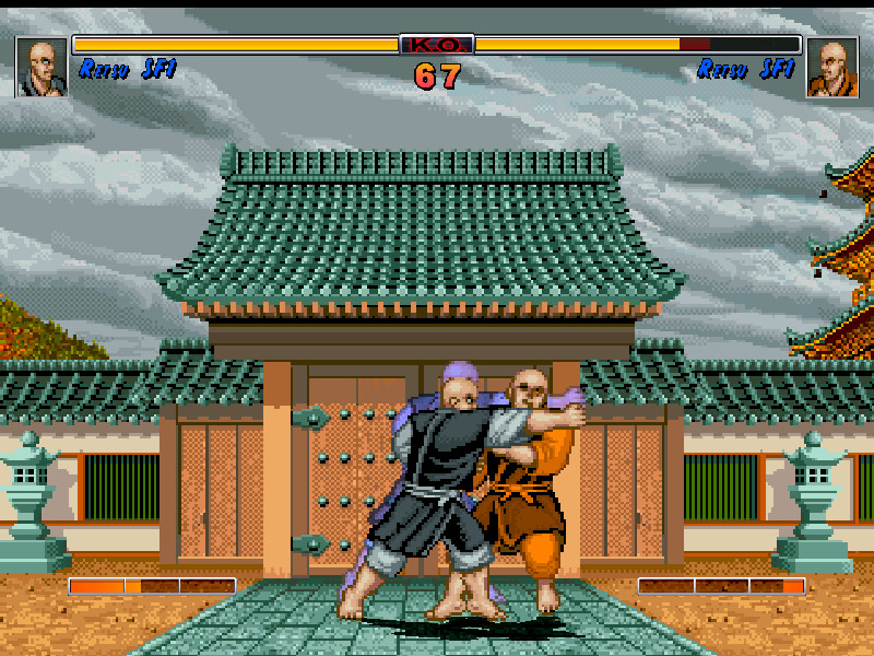Retsu Street Fighter 1 [M.U.G.E.N] [Mods]