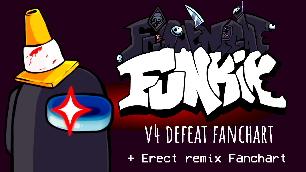 vs Impostor V4 Defeat + Erect Remix [FANMADE] Mod for Friday Night Funkin' | FNF Mods