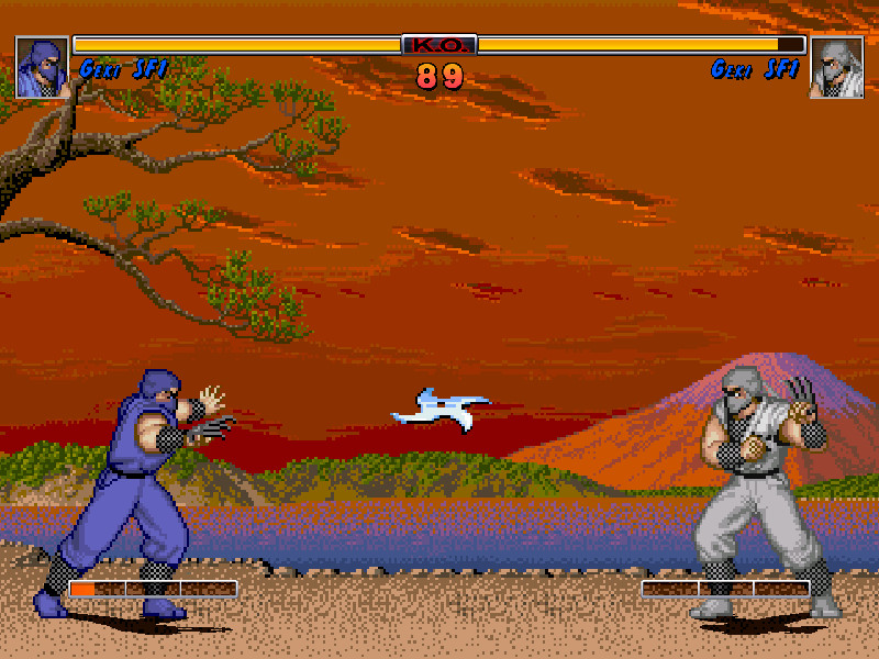 Geki Street Fighter 1 (UPDATED) Mod for M.U.G.E.N | MUGEN Mods