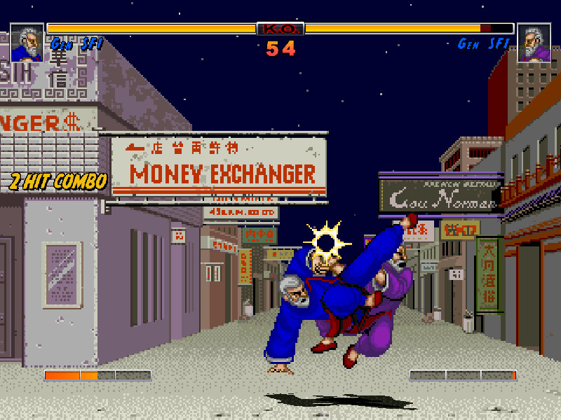 Gen Street Fighter 1 [M.U.G.E.N] [Mods]