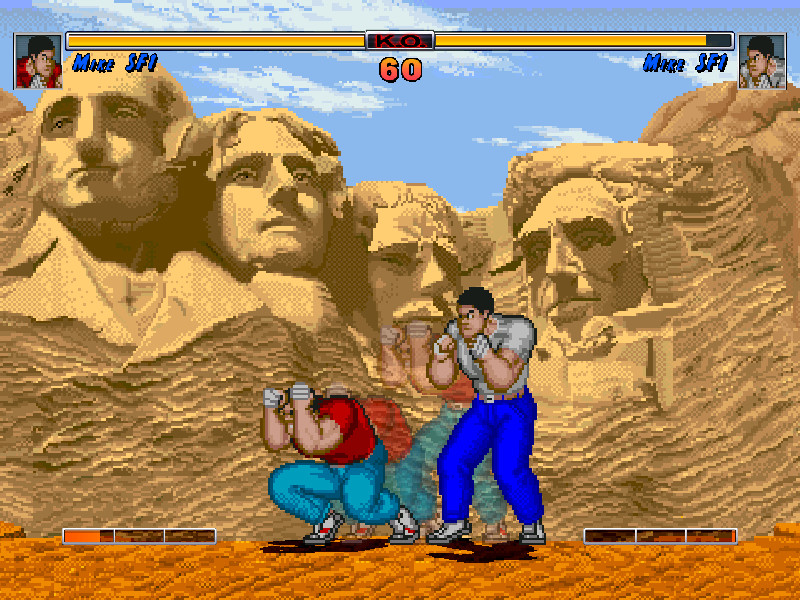 Mike Street Fighter 1 [M.U.G.E.N] [Mods]