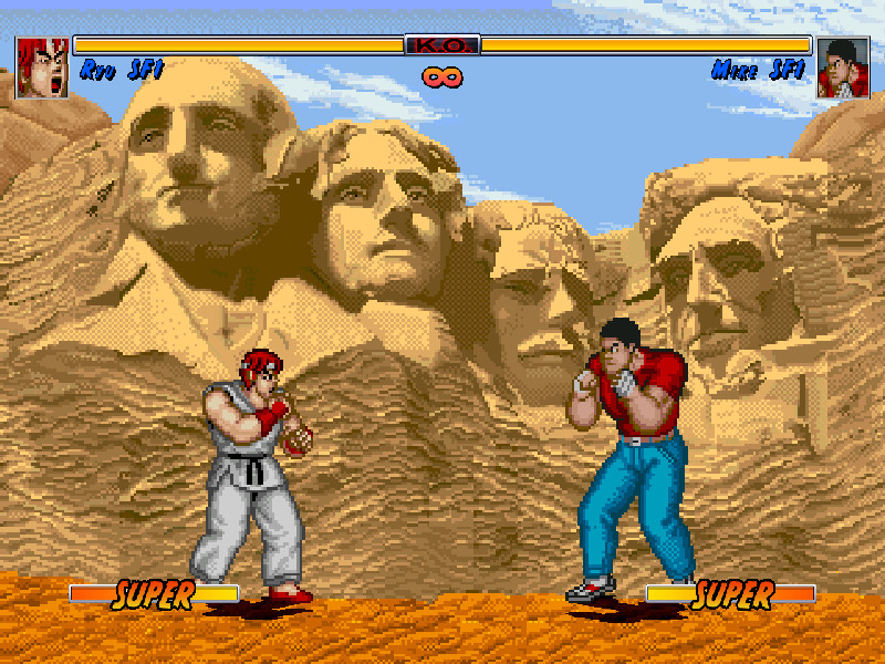 Street Fighter 1 Stages Pack Mod for M.U.G.E.N | MUGEN Mods