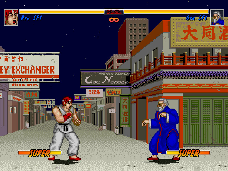 Street Fighter 1 Stages Pack Mod for M.U.G.E.N | MUGEN Mods