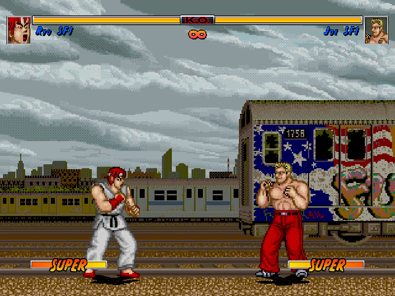 Street Fighter 1 Stages Pack Mod for M.U.G.E.N | MUGEN Mods
