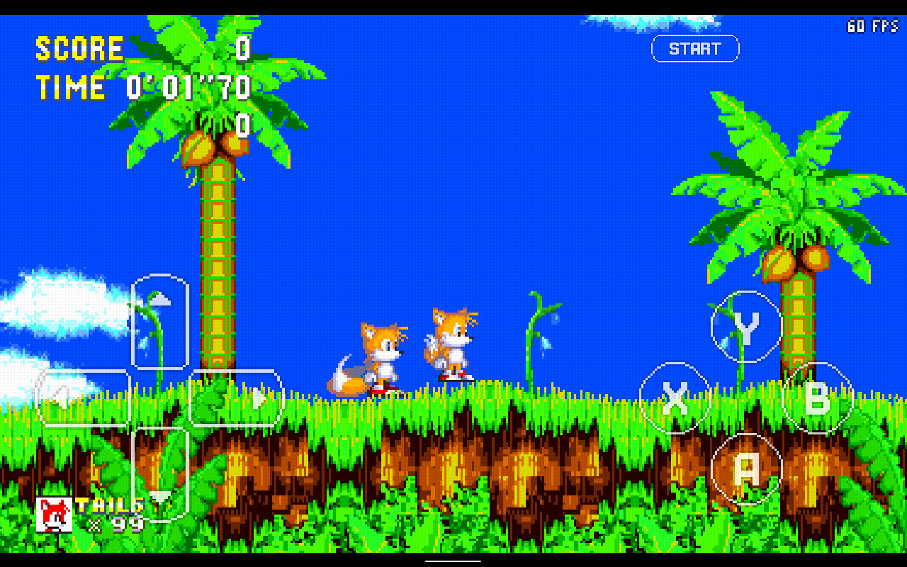 tails and tails Mod for Sonic 3 A.I.R. | S3AIR Mods