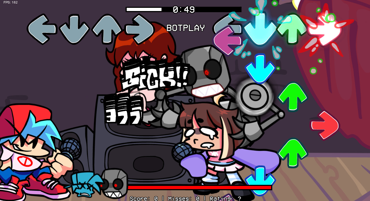 Friday Night Funkin: The KB Spam Challenge Mod for Friday Night Funkin ...