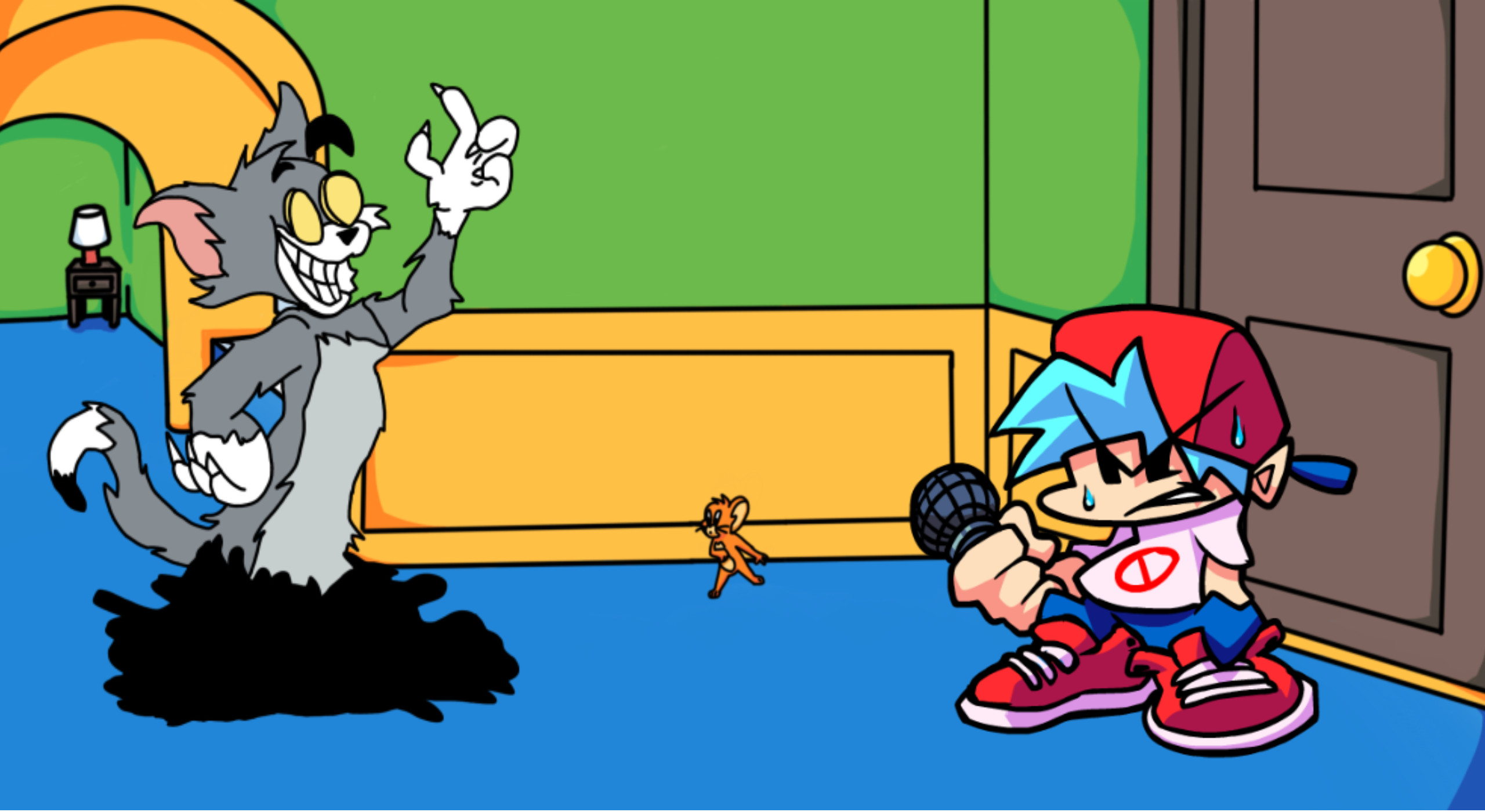 VS Pibby Tom Mod for Friday Night Funkin' | FNF Mods