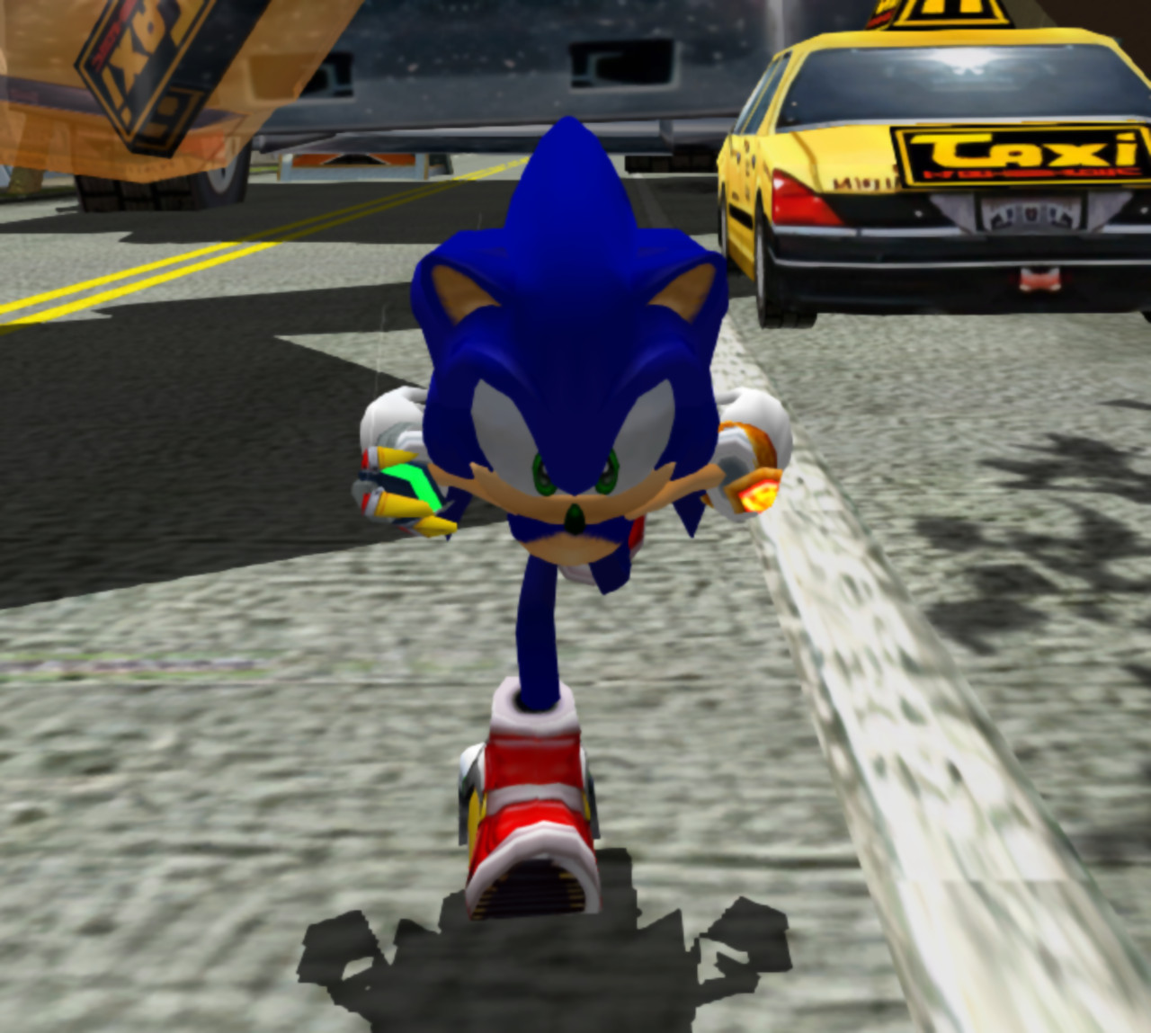 Improved Run Cycle Mod for Sonic Adventure 2 | SA2 Mods