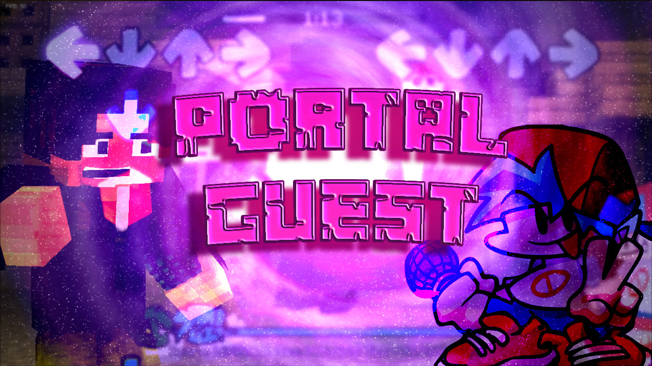 Friday Night Funkin'- Portal Guest Mod for Friday Night Funkin' | FNF Mods