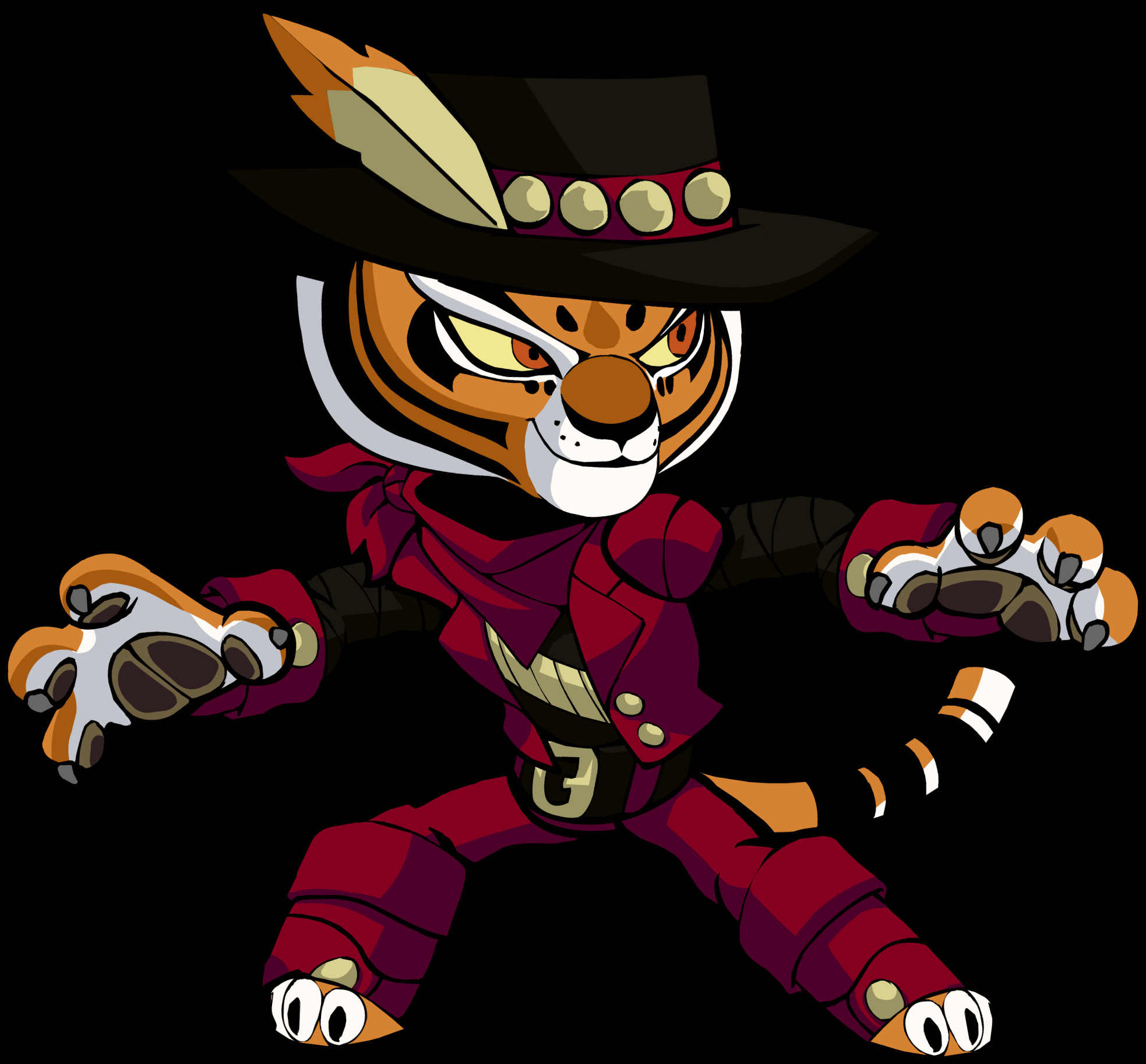 Drip Tigress Mod for Brawlhalla | BHalla Mods