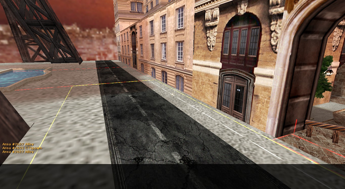cs_paris.nav (with .bsp file) Mod for Counter-Strike: Condition Zero ...
