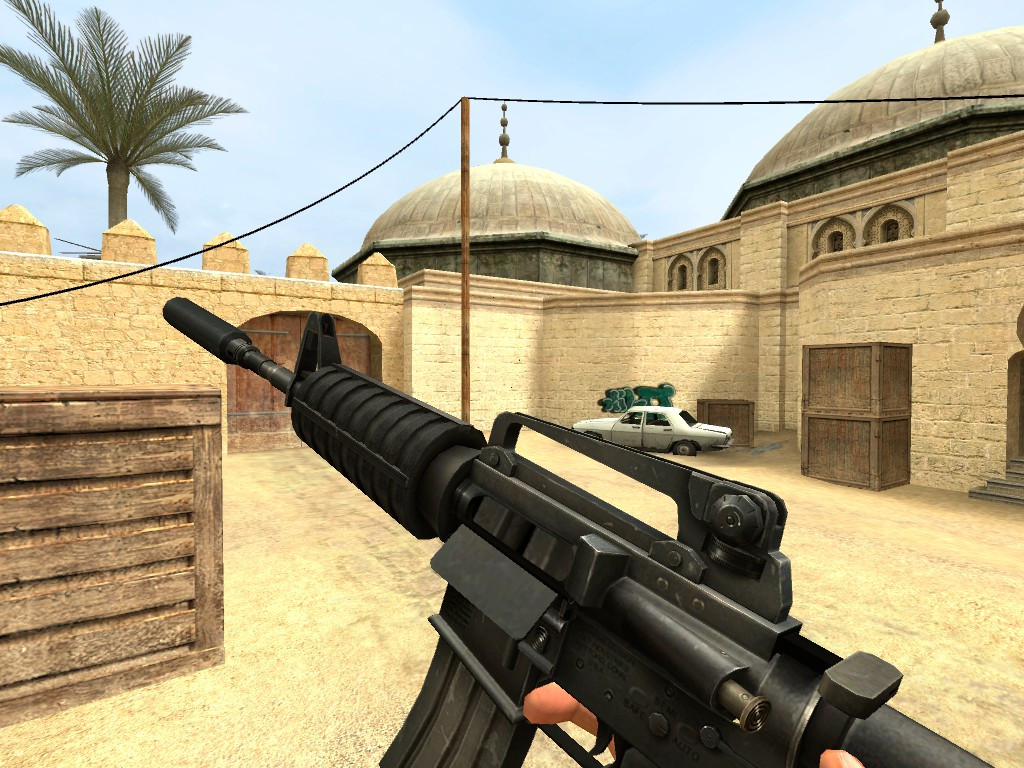 M4 Boltpull Mod for Counter-Strike: Source | CS:S Mods