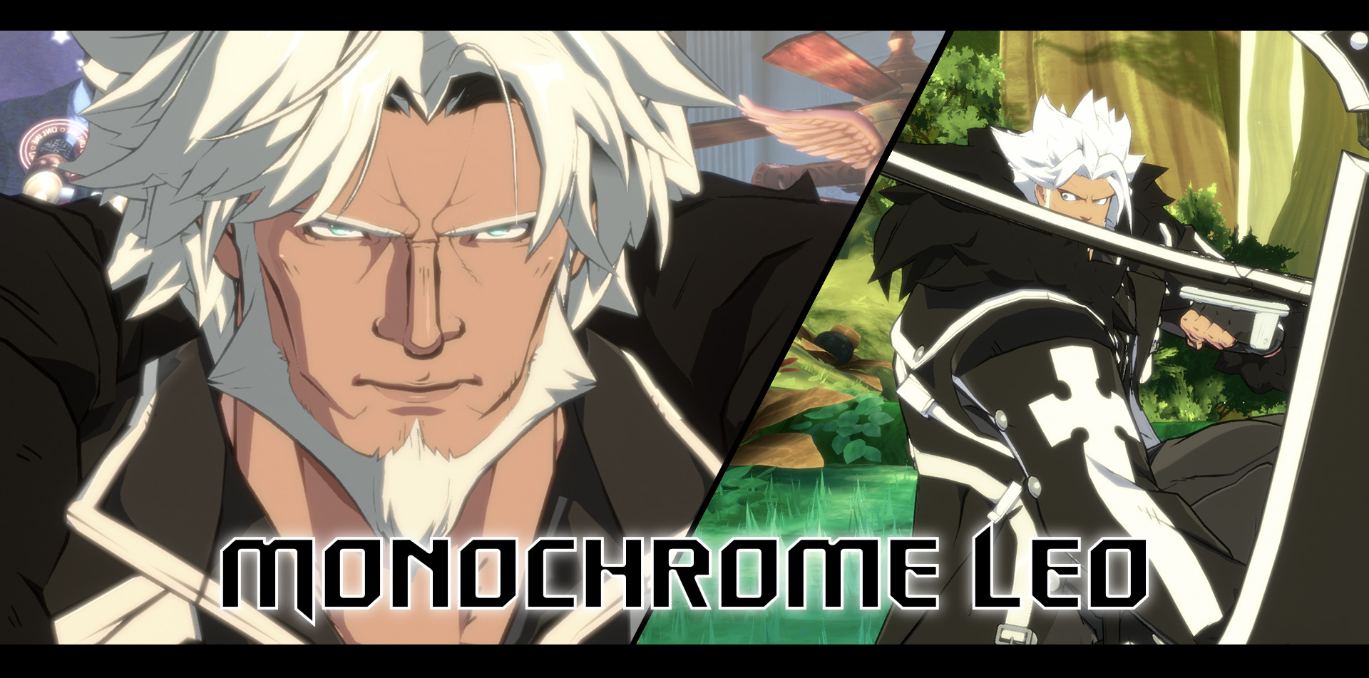Monochrome Leo [GUILTY GEAR -STRIVE-] [Mods]