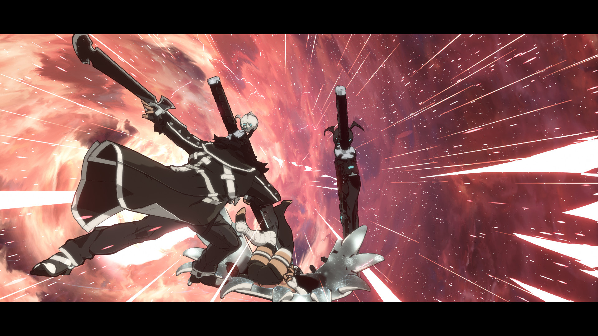 Monochrome Leo Mod for GUILTY GEAR -STRIVE- | GGST Mods