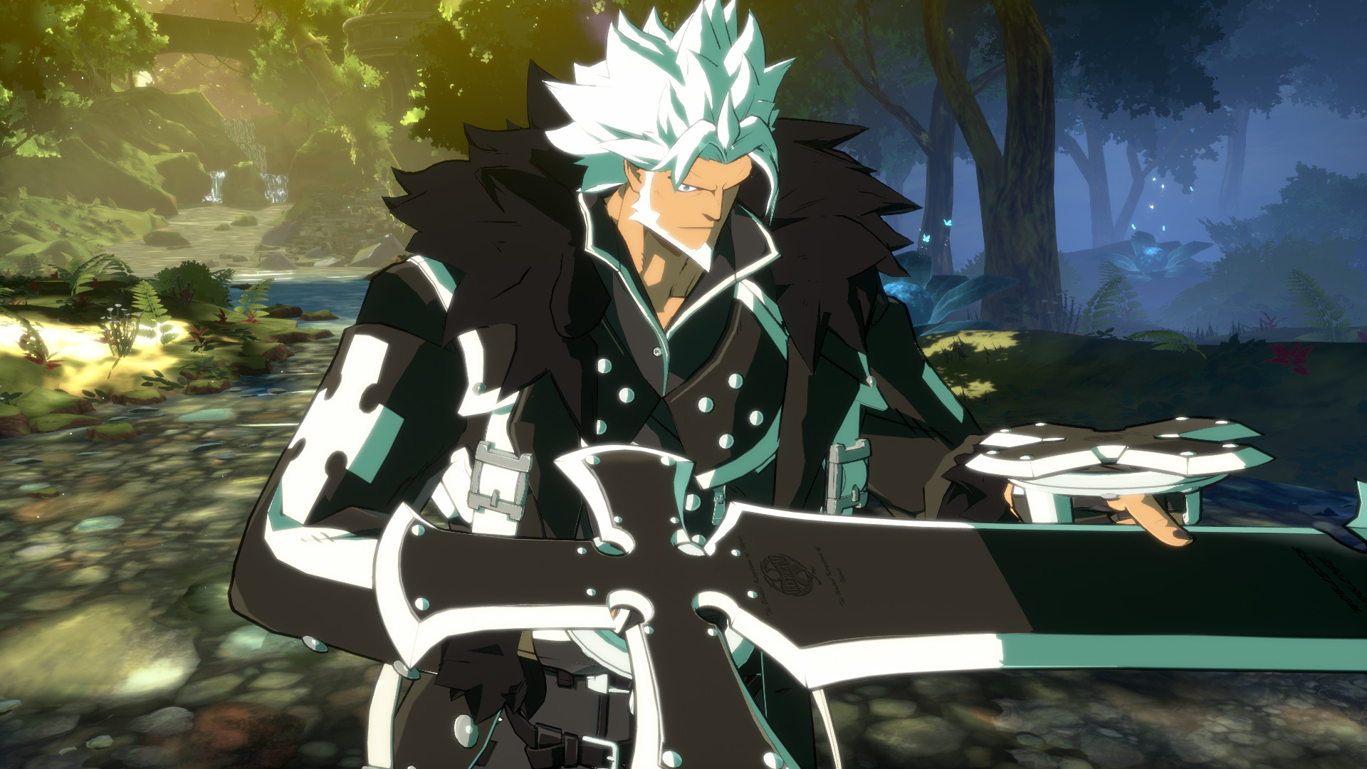 Monochrome Leo Mod for GUILTY GEAR -STRIVE- | GGST Mods