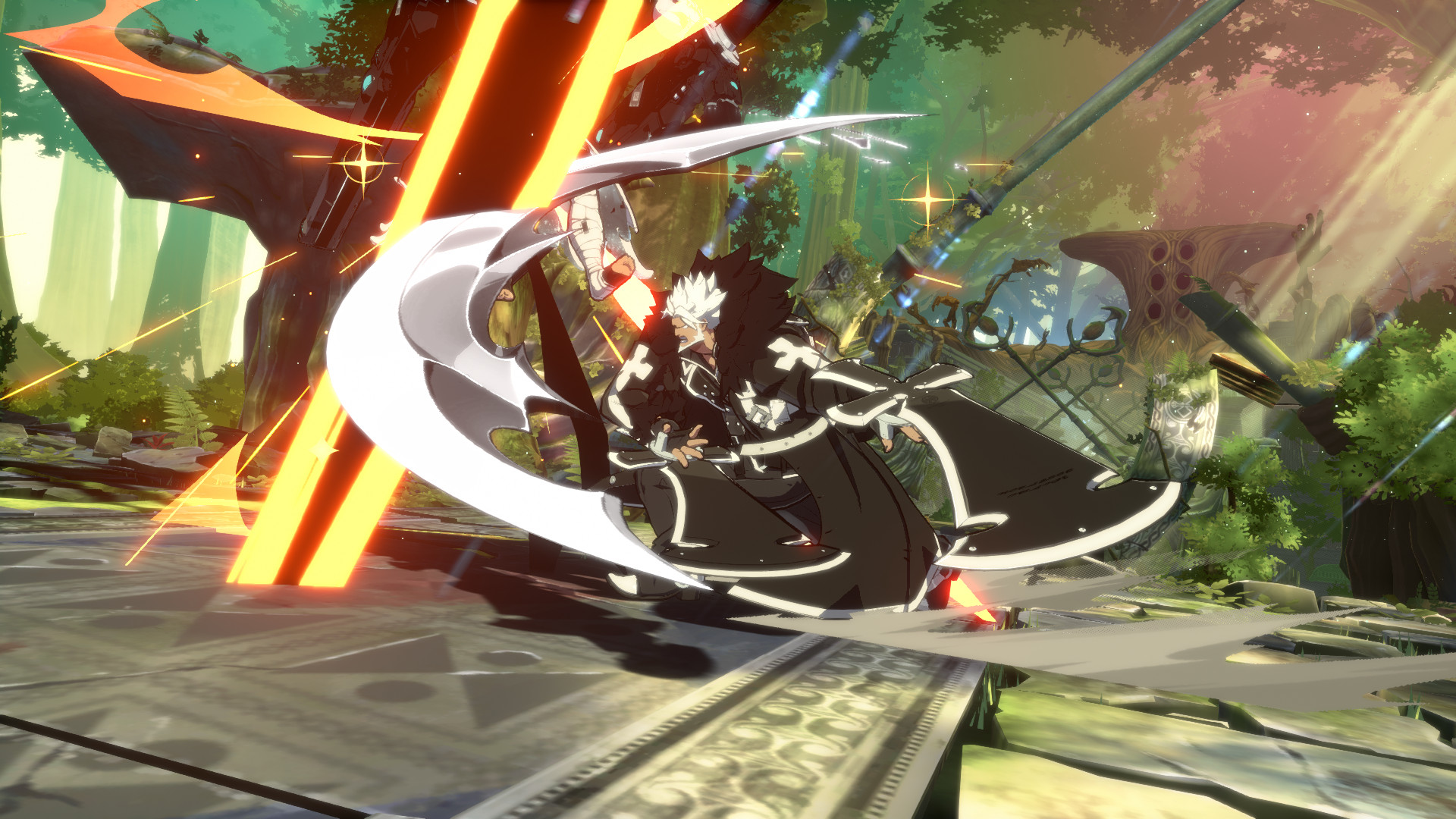 Monochrome Leo Mod for GUILTY GEAR -STRIVE- | GGST Mods
