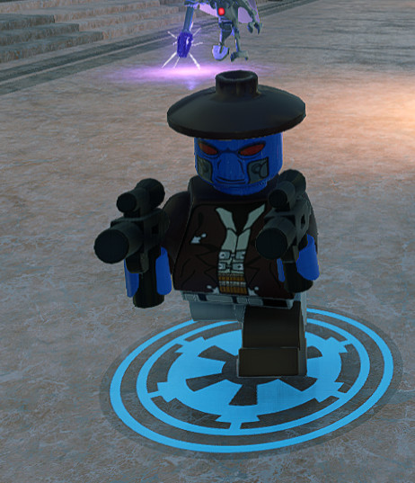 Bowie's Cad Bane [LEGO Star Wars: The Skywalker Saga] [Mods]