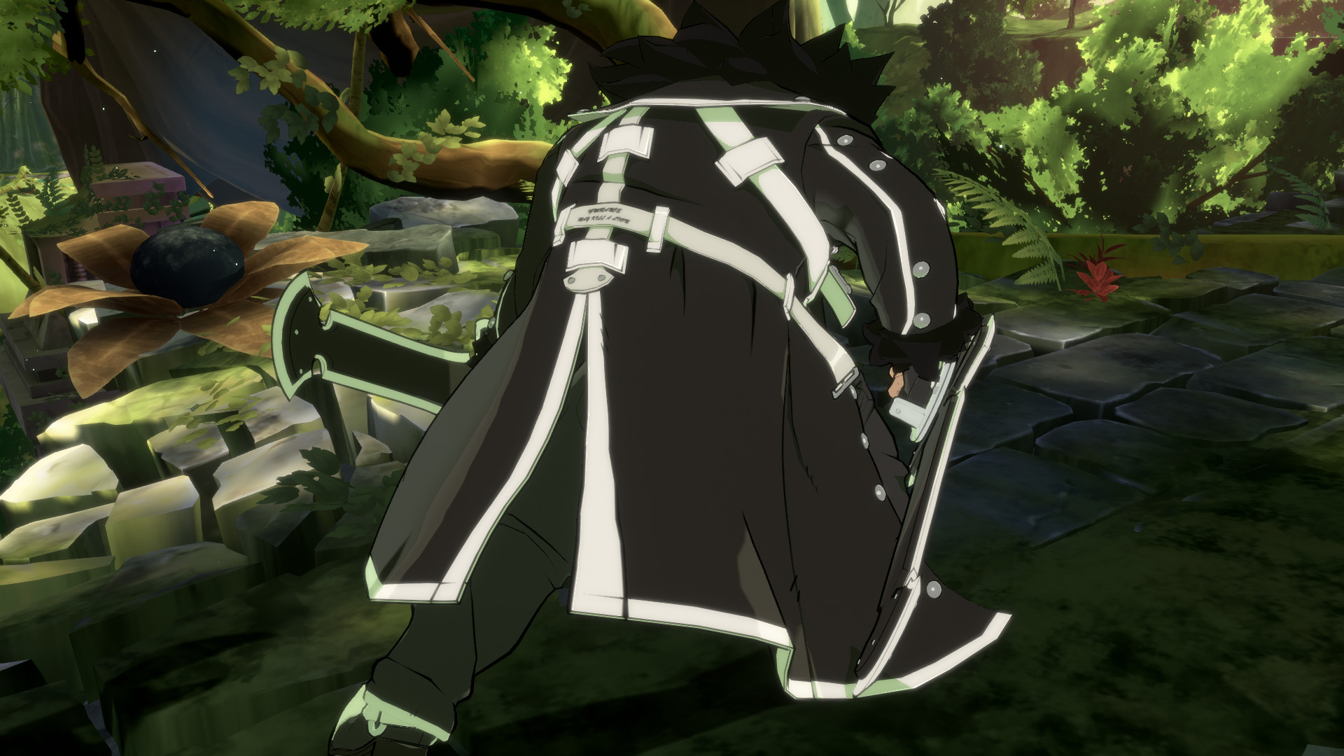 Monochrome Leo Mod for GUILTY GEAR -STRIVE- | GGST Mods
