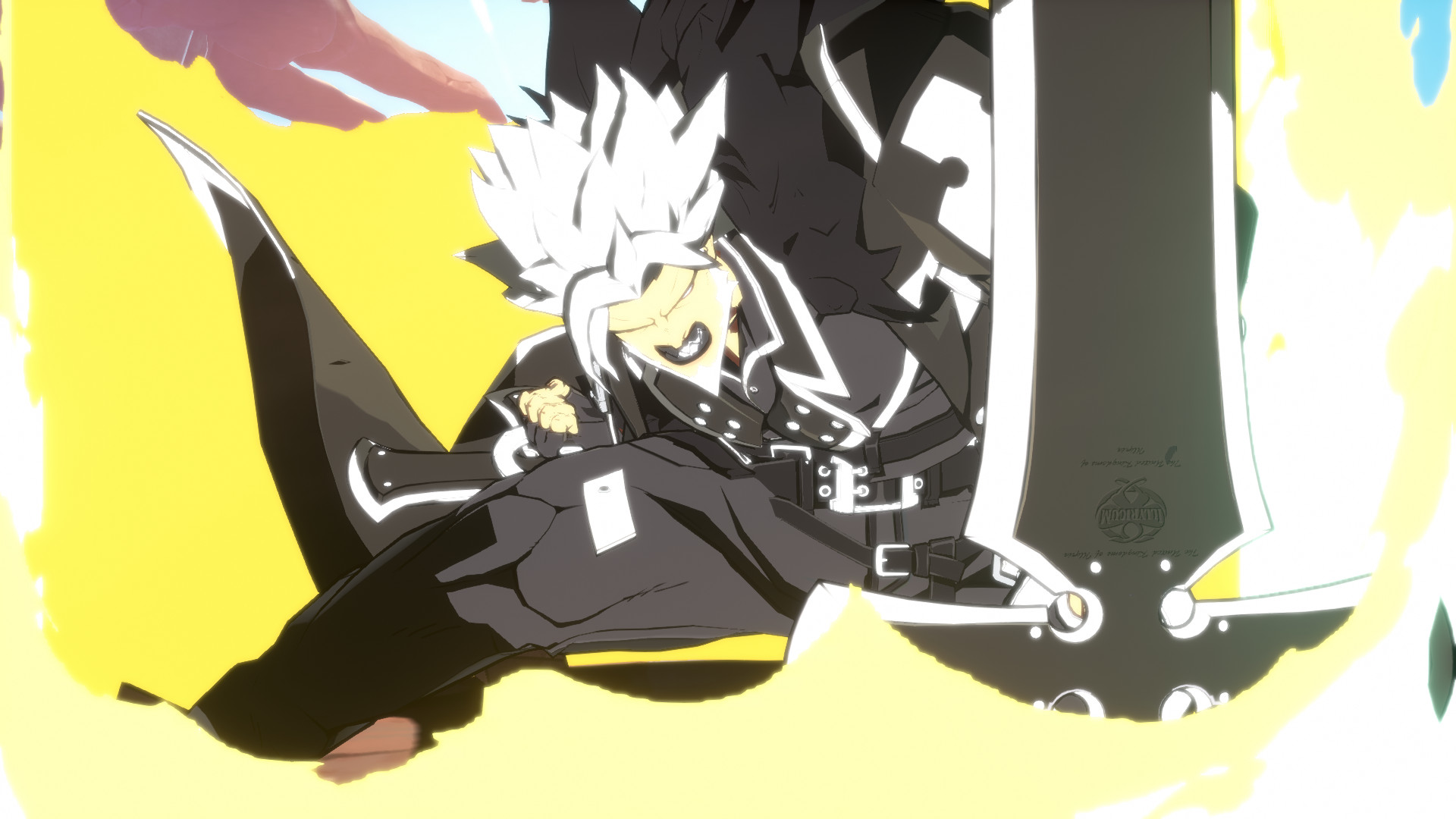 Monochrome Leo Mod for GUILTY GEAR -STRIVE- | GGST Mods