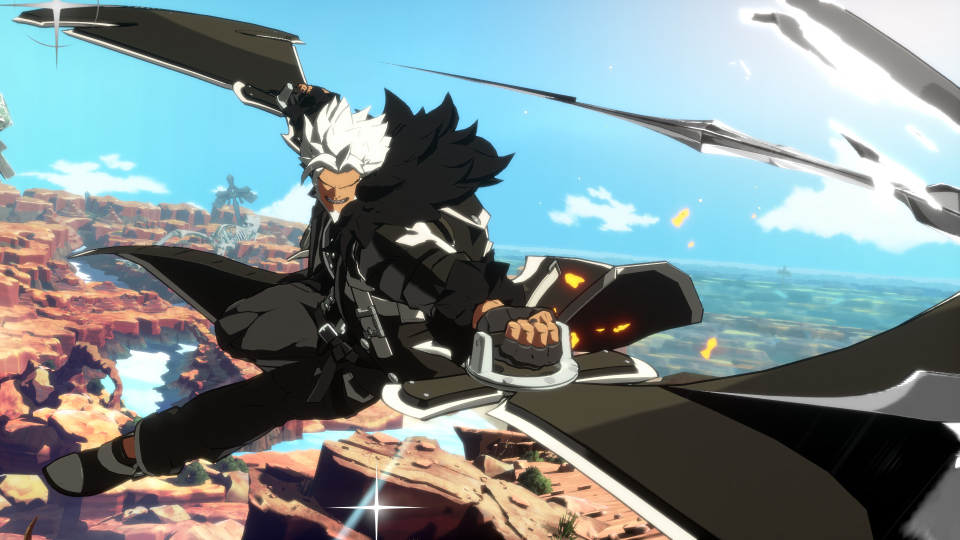 Monochrome Leo Mod for GUILTY GEAR -STRIVE- | GGST Mods