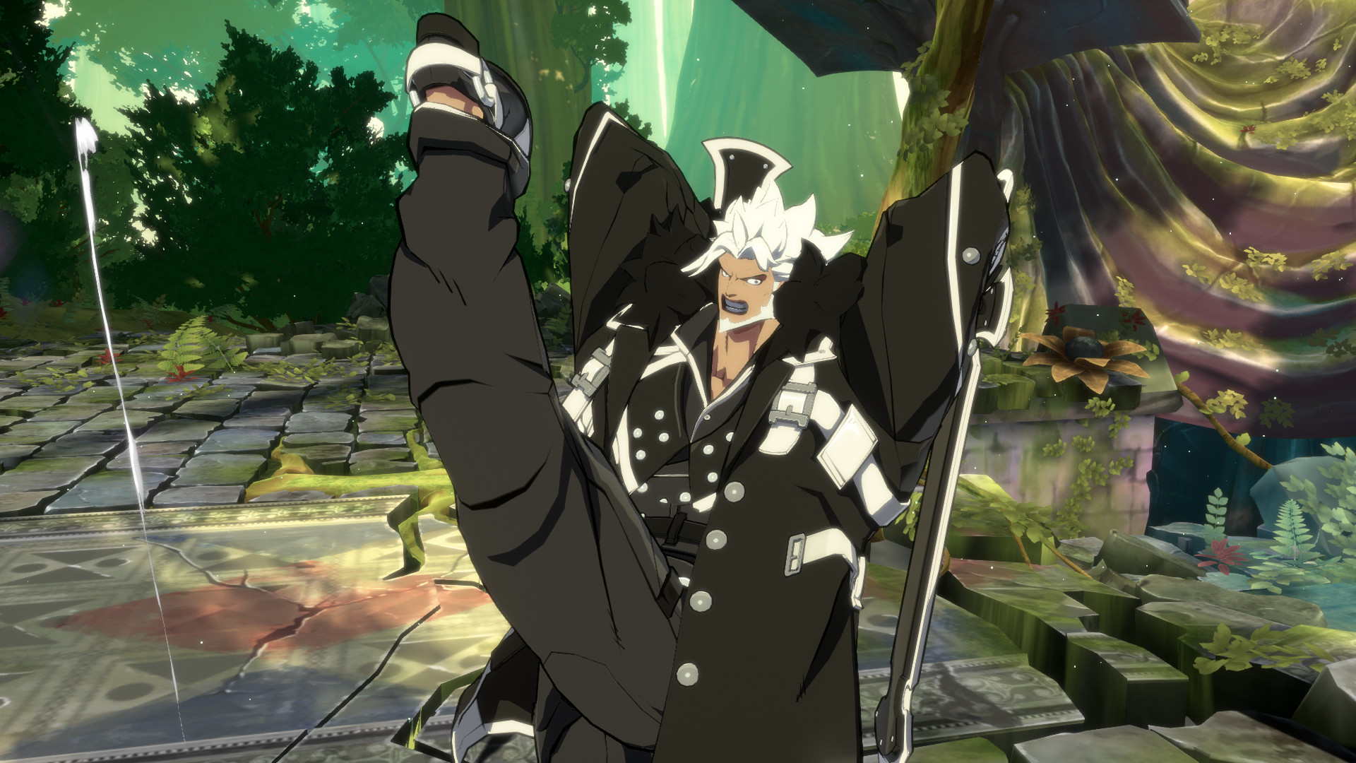 Monochrome Leo Mod for GUILTY GEAR -STRIVE- | GGST Mods