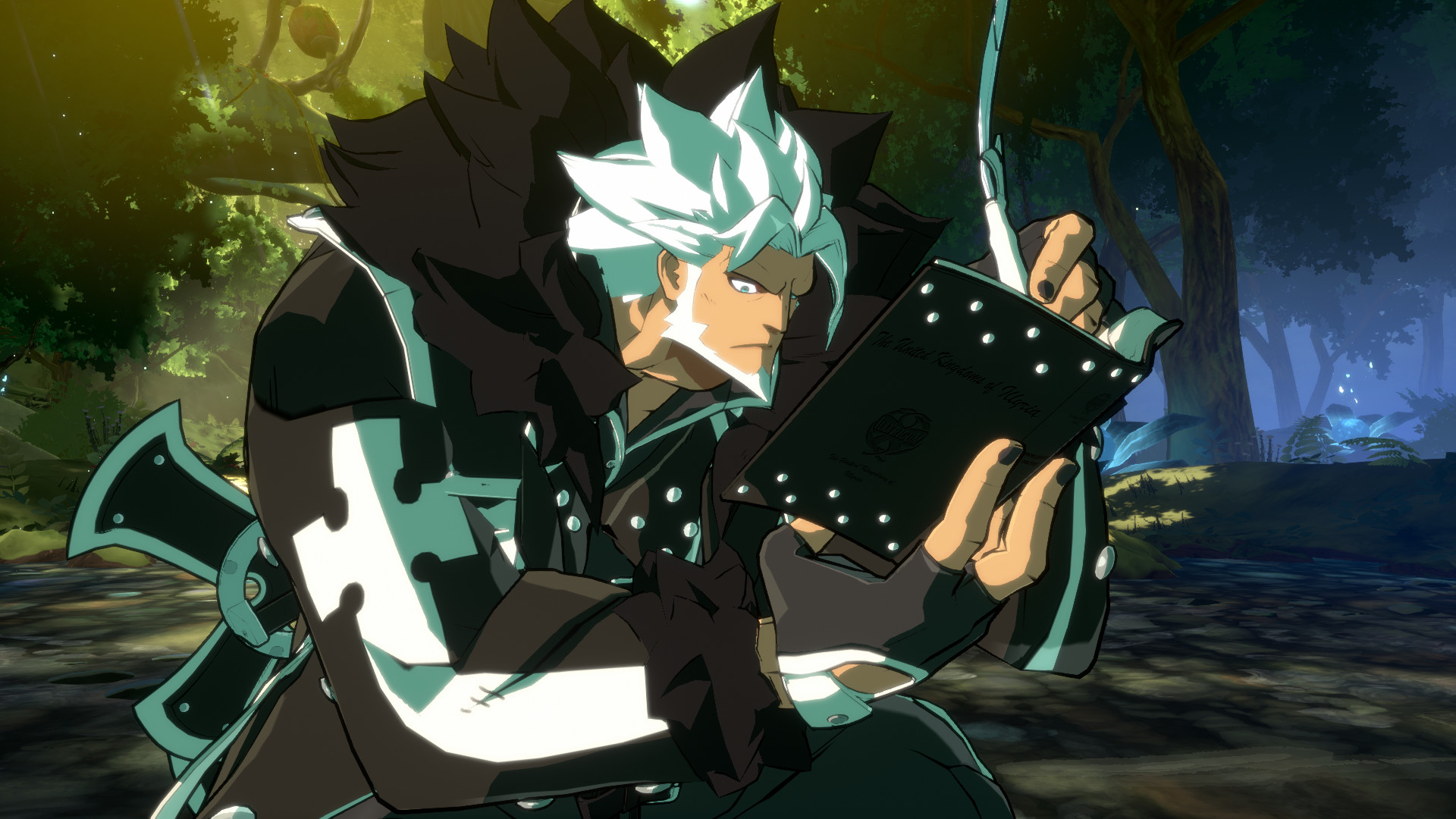 Monochrome Leo Mod for GUILTY GEAR -STRIVE- | GGST Mods